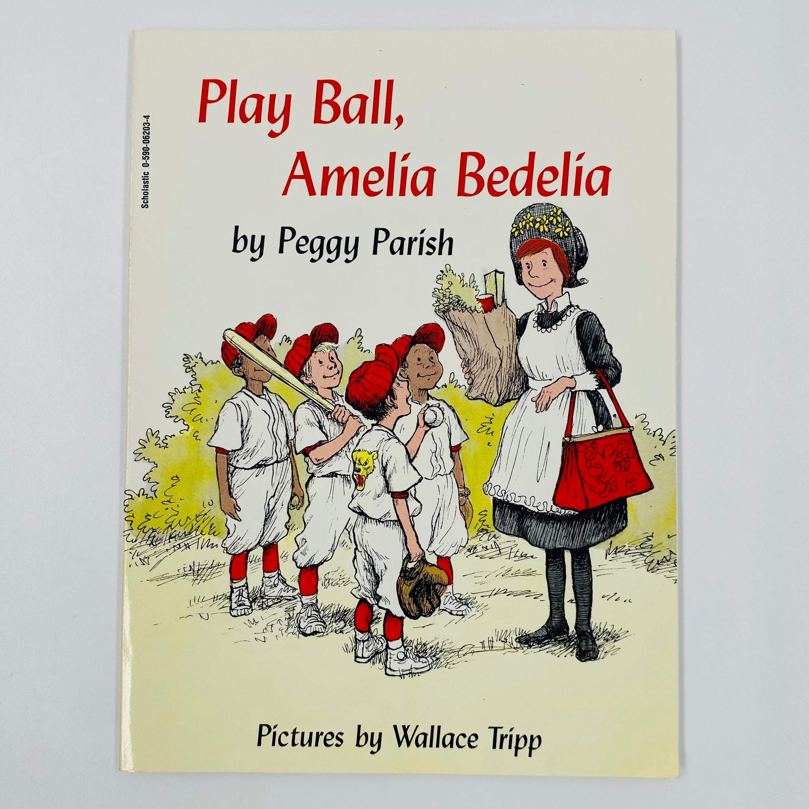 Amelia Bedlia: Play Ball, Amelia Bedelia softcover edition Scholastic ...