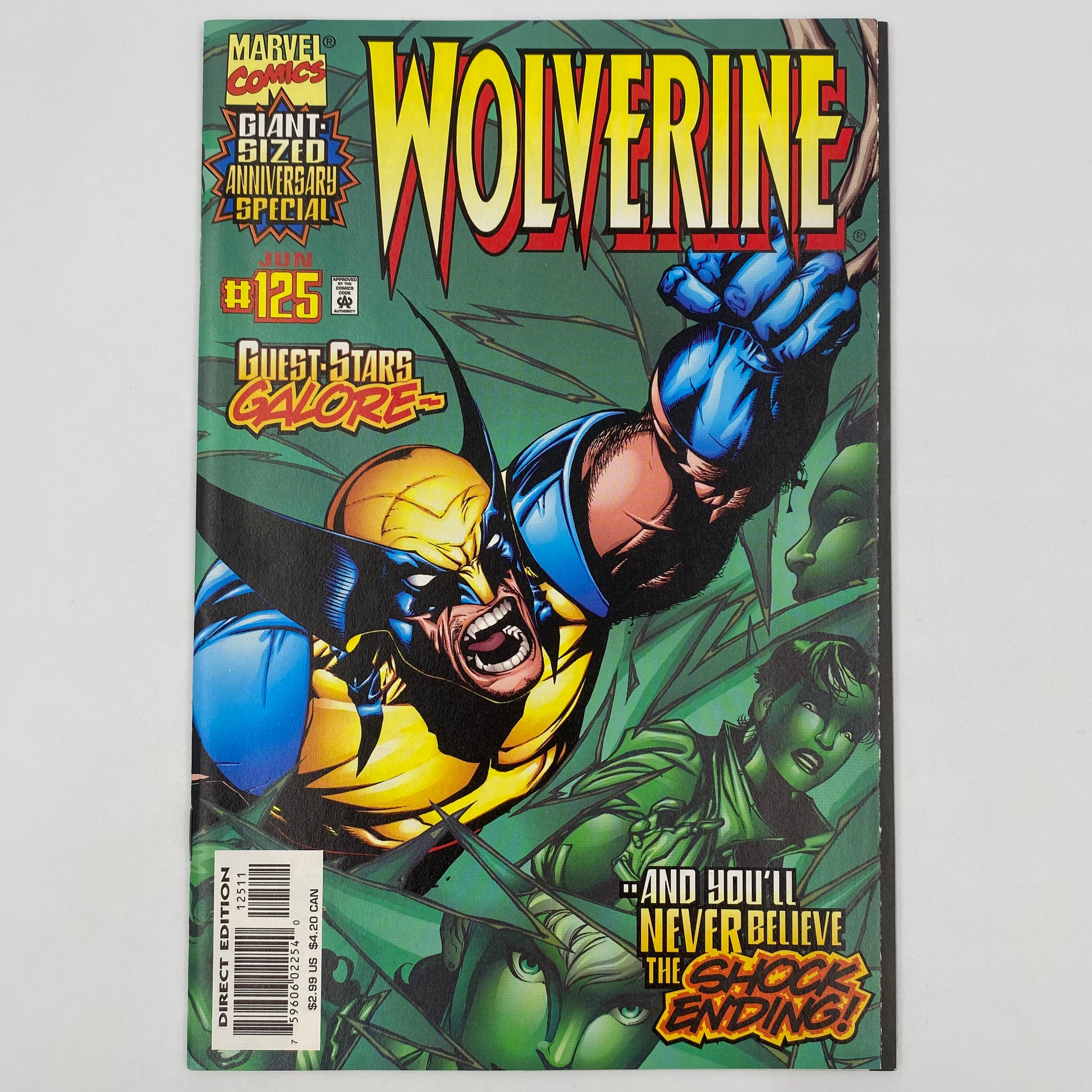 Wolverine #125 (1998) Marvel – Mom and Pop Culture Collectibles