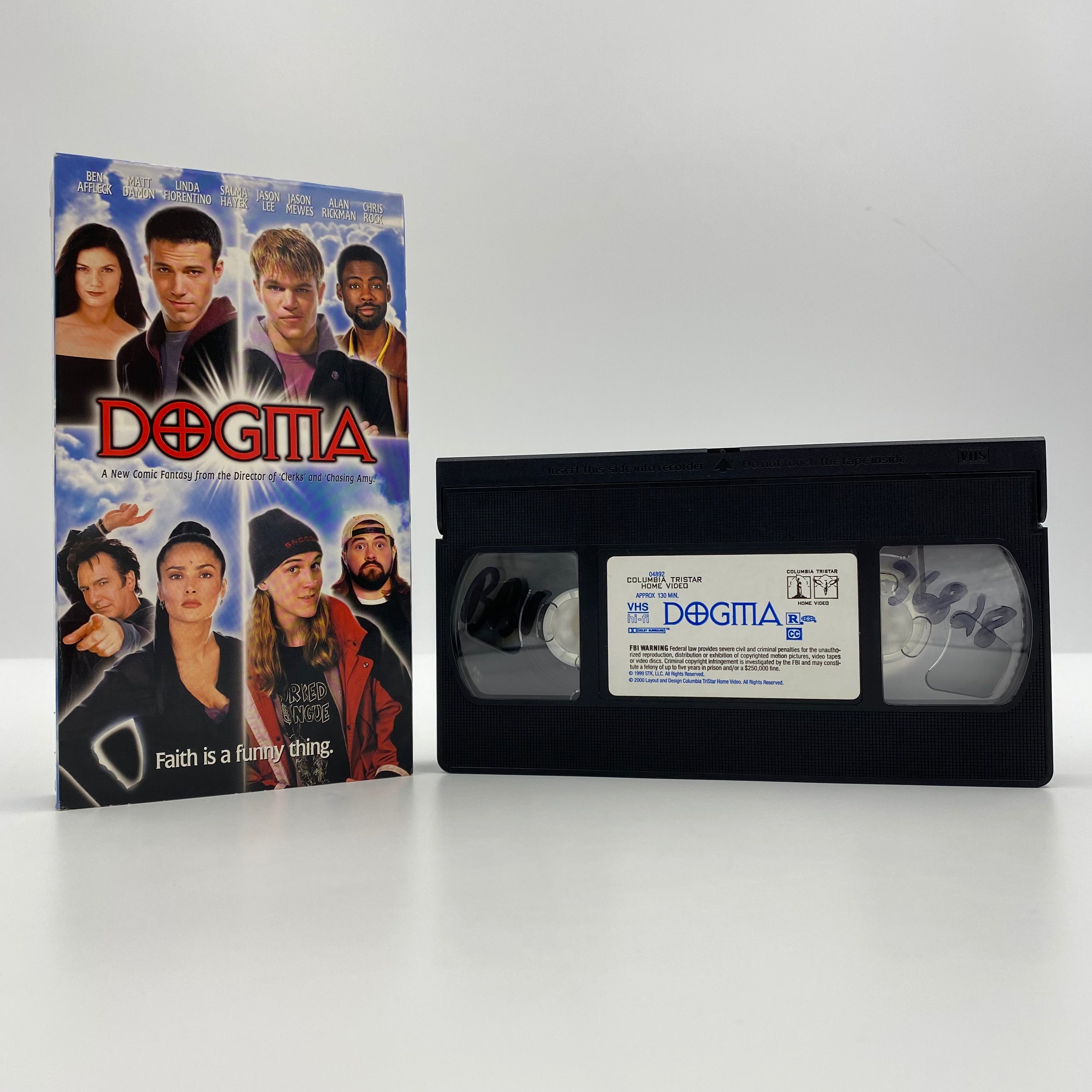 Dogma VHS tape (2000) Columbia Tristar Home Video – Mom and Pop Culture Collectibles
