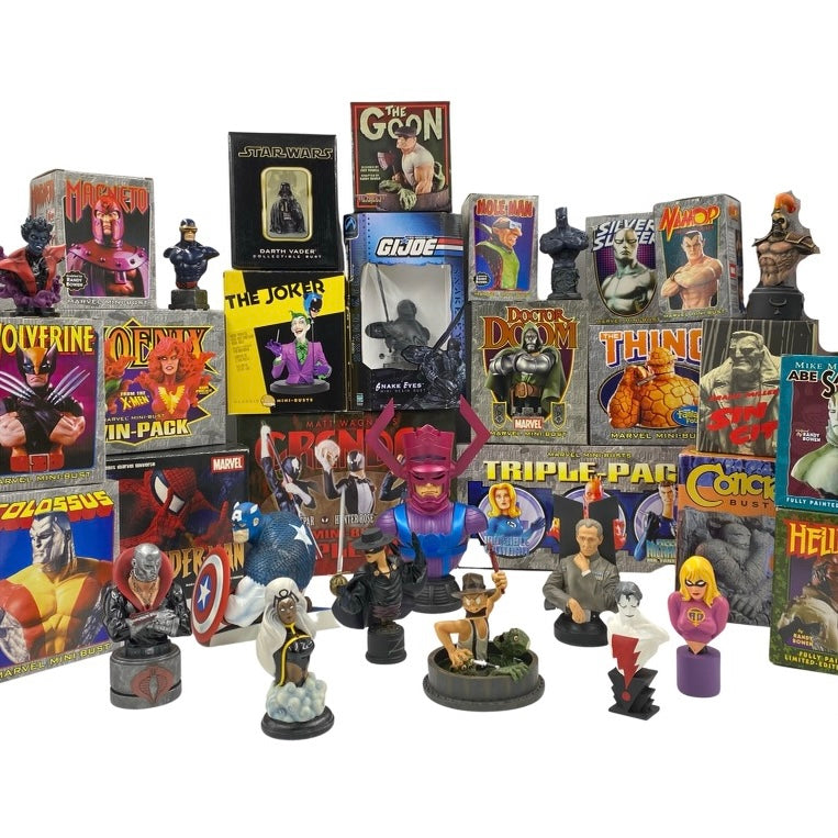 Busts – Mom and Pop Culture Collectibles