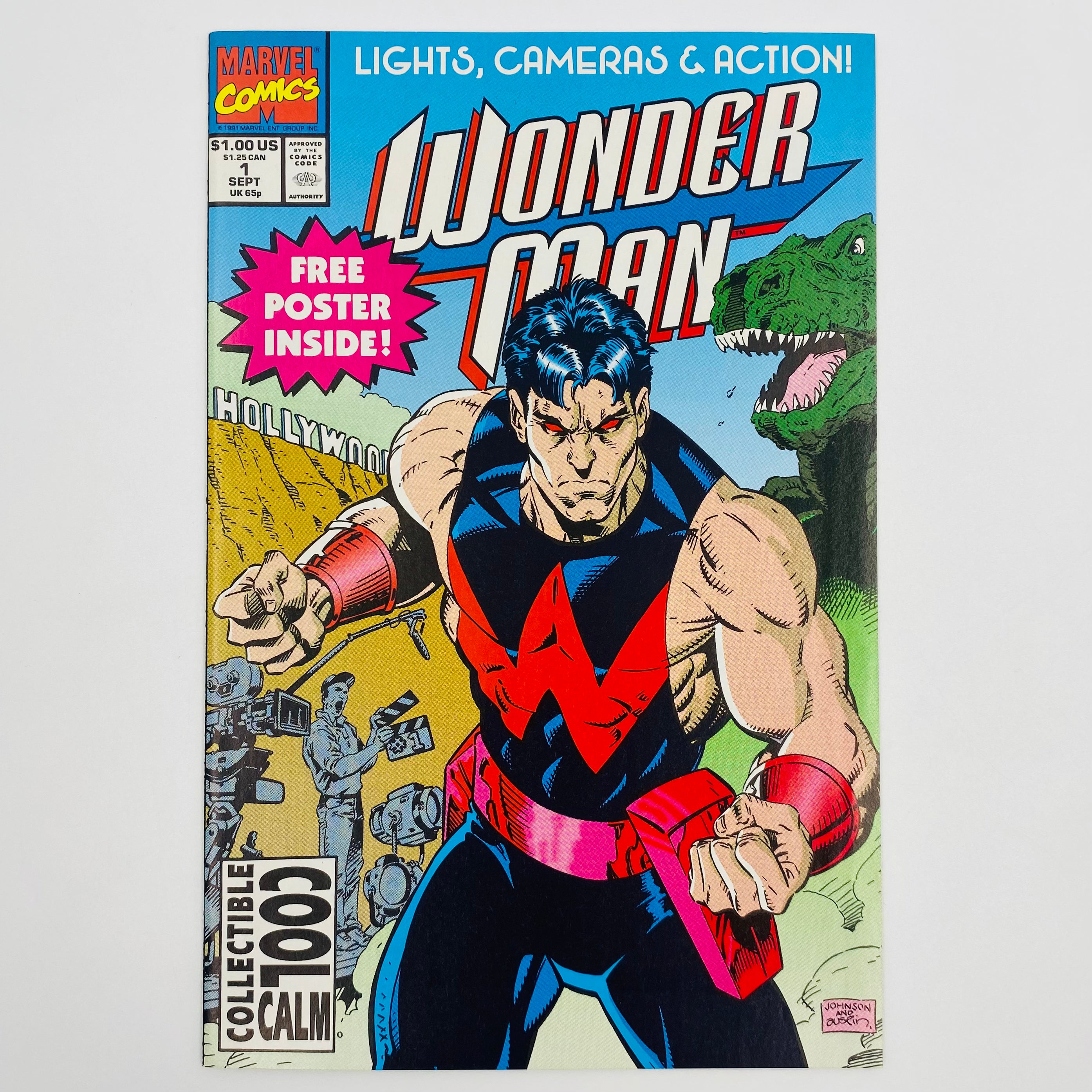 Wonder Man #1 (1991) Marvel (VF) – Mom and Pop Culture Collectibles