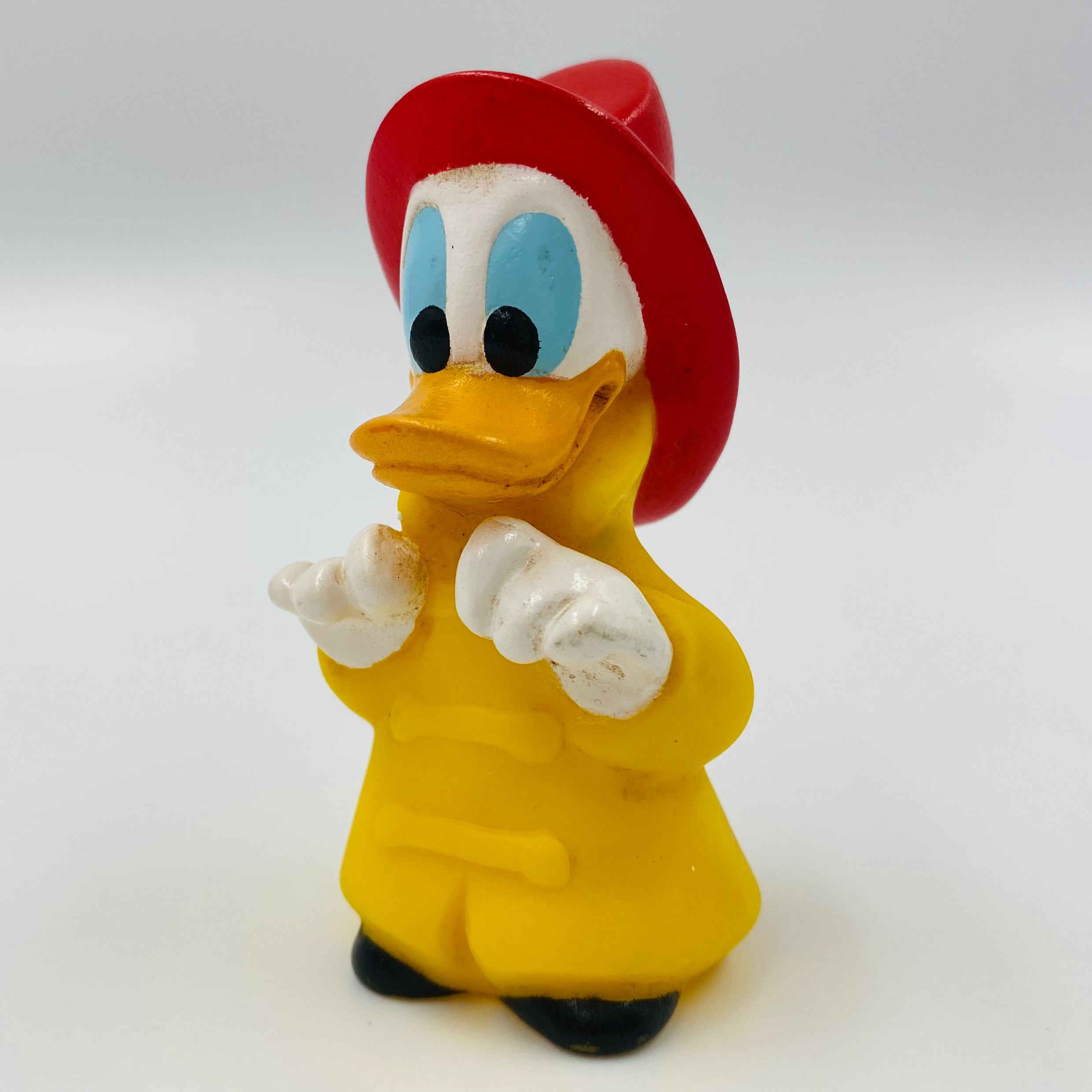 Disney Firefighter Donald Duck 3.25 plastic figurine – Mom and Pop ...