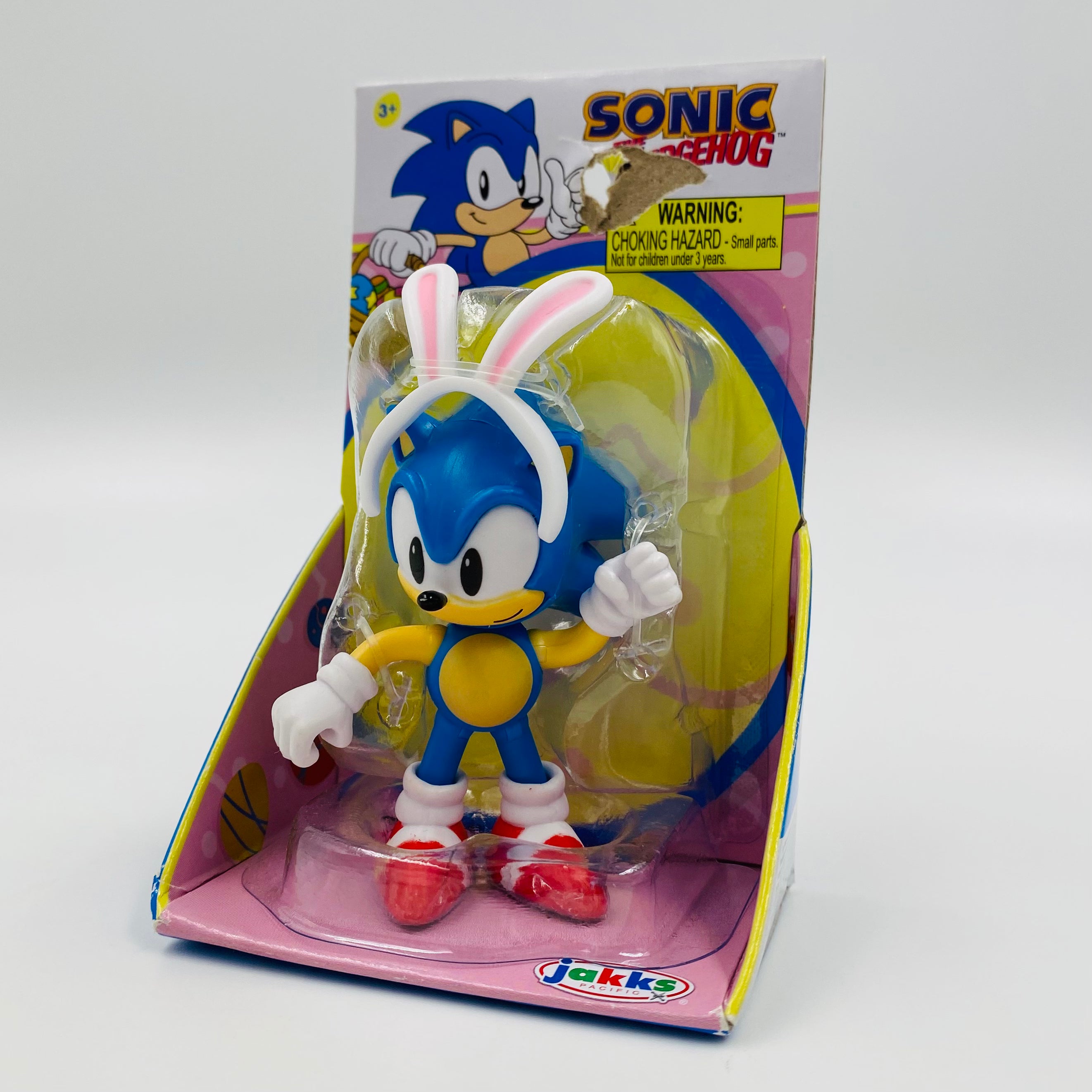 Sonic the Hedgehog Easter Sonic carded 2.5” action figure (2024) Jakks ...