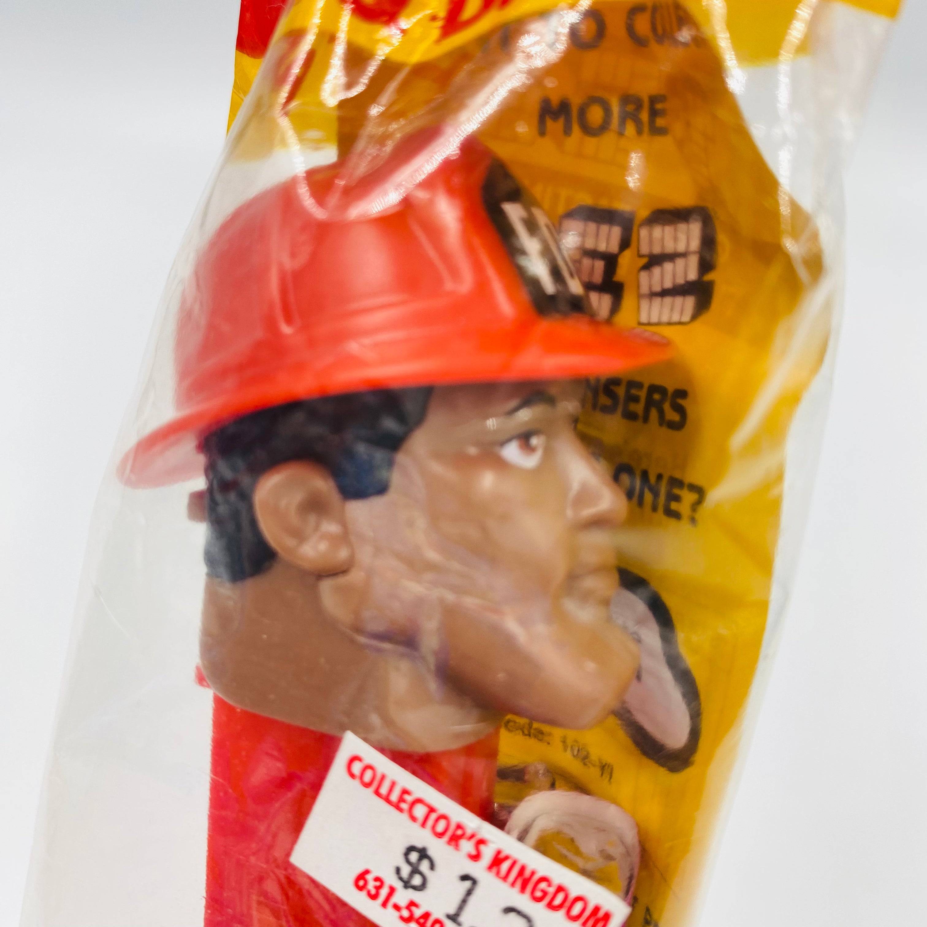 Emergency Heroes Frank the Fireman PEZ dispenser (2003) bagged 5.9 Slo ...