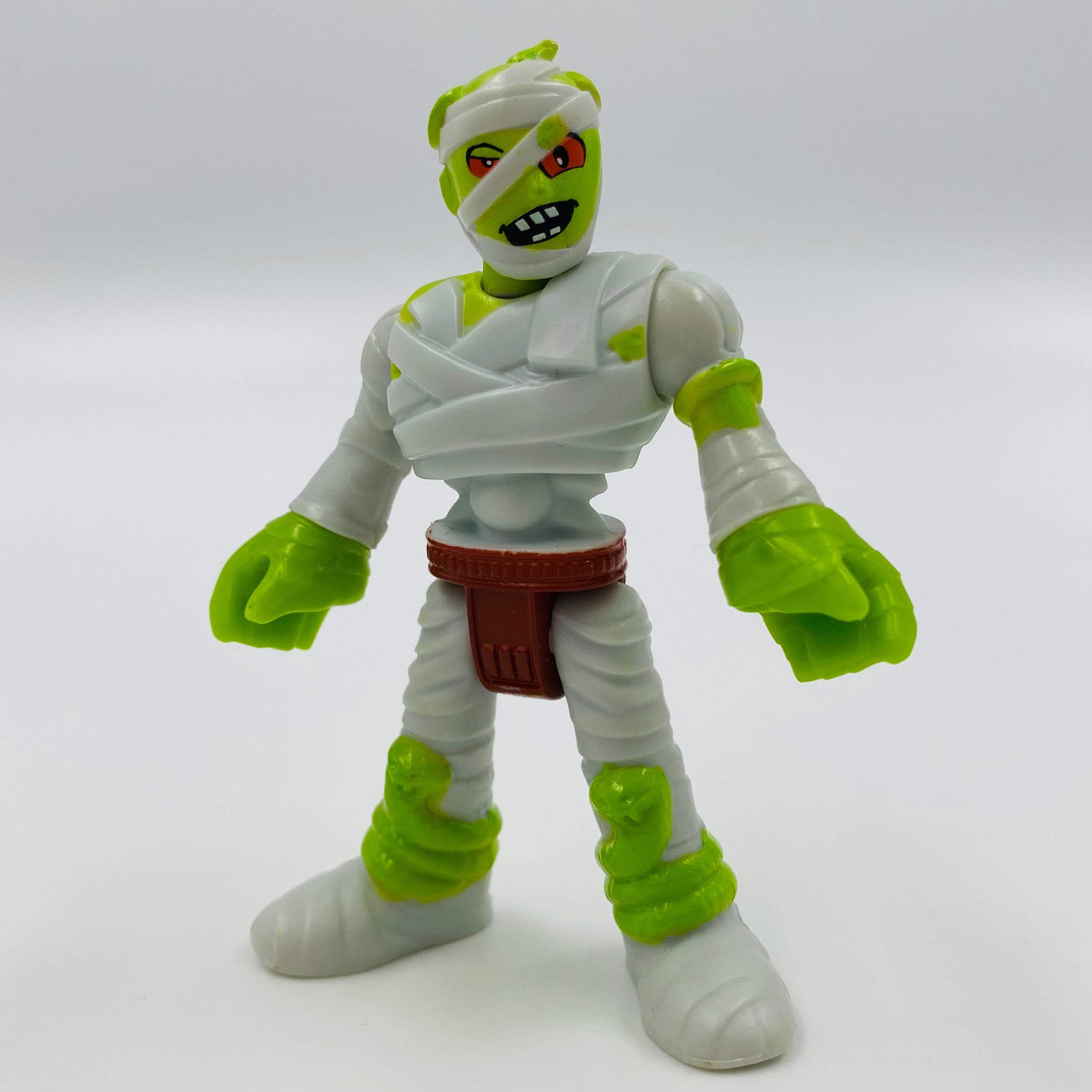 Imaginext Mummy Guard (light green) loose 2.75” action figure Fisher-P ...