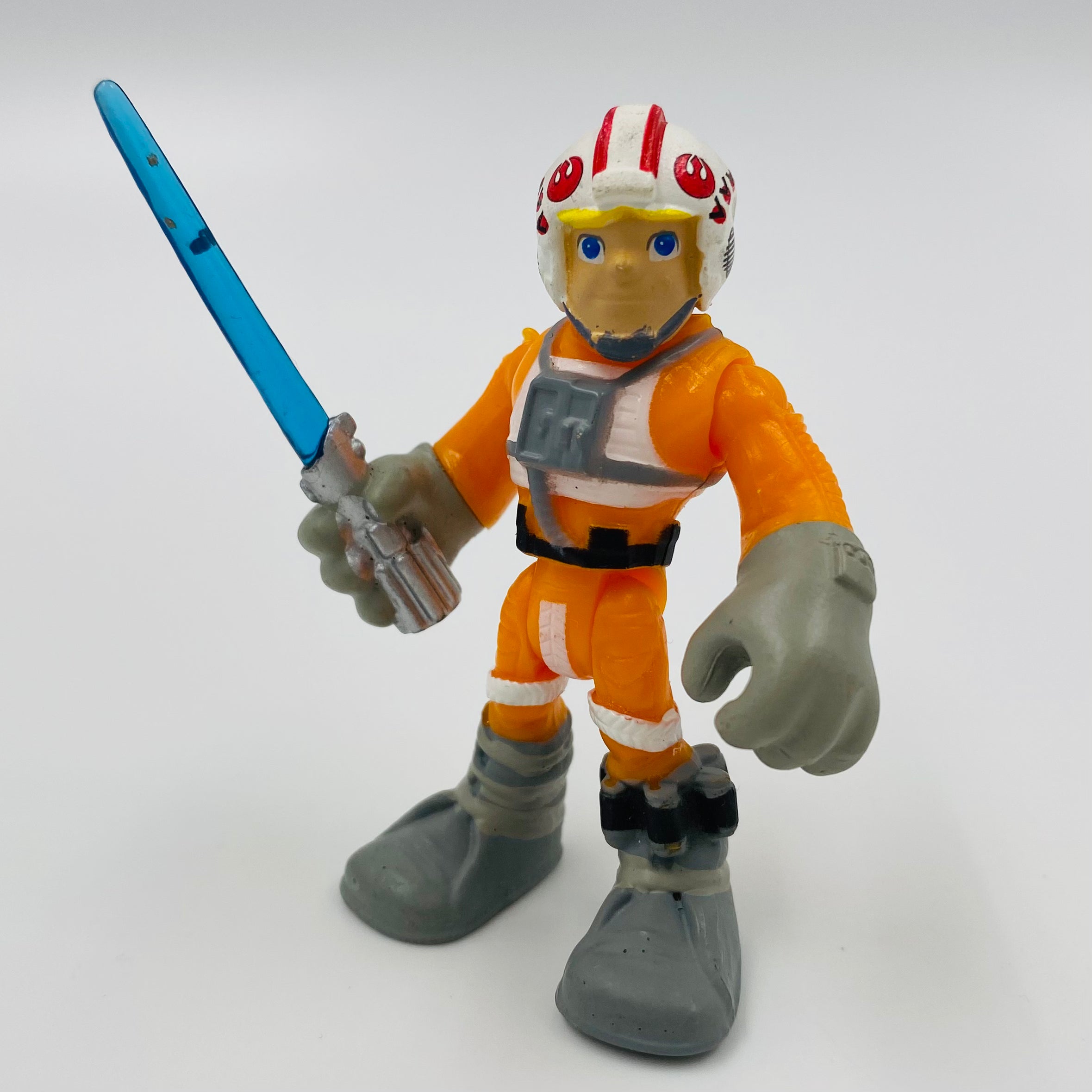 Playskool Heroes Star Wars Galactic Heroes Luke Skywalker (X-Wing) loo ...
