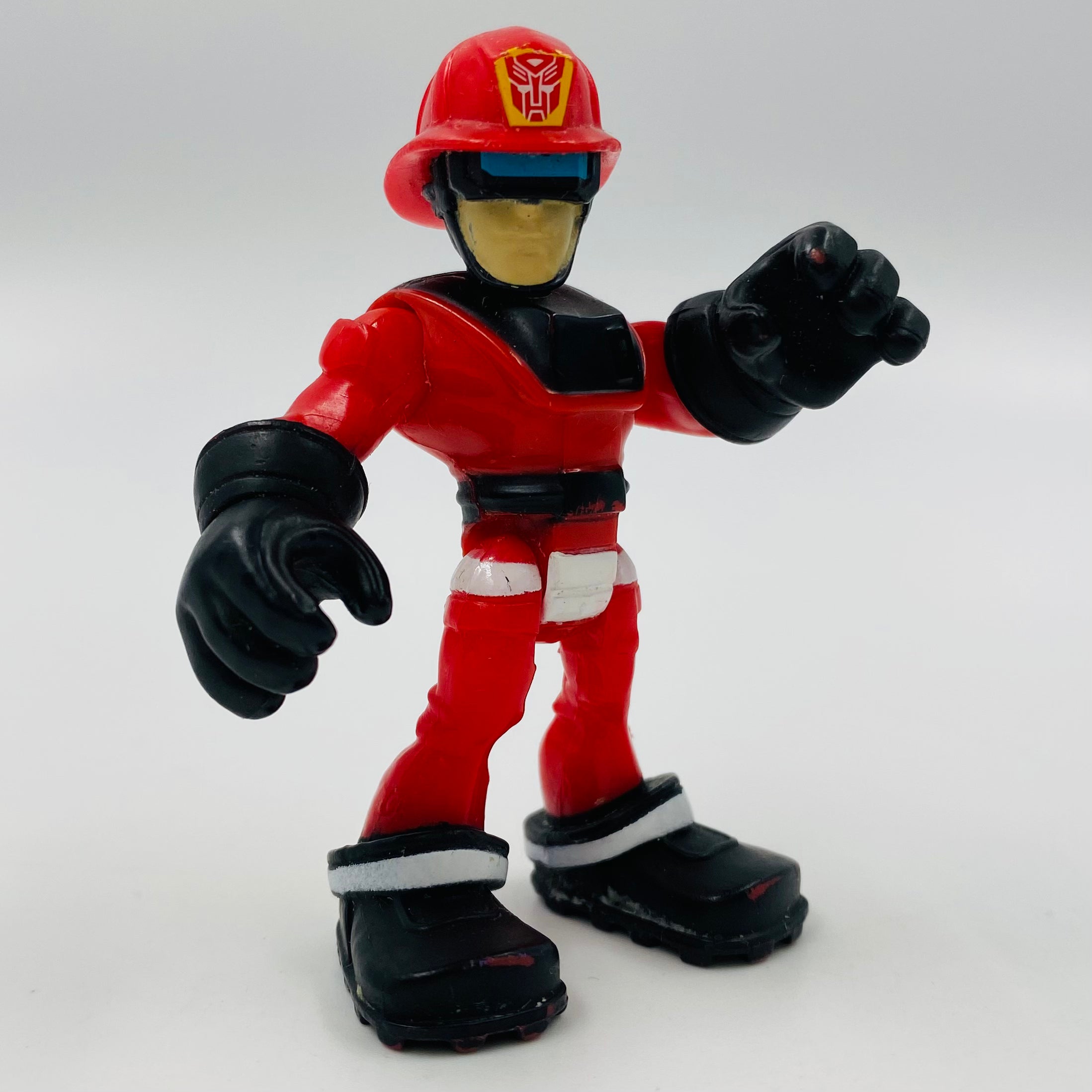 Playskool Heroes Transformers Rescue Bots Firefighter Cody Burns loose ...