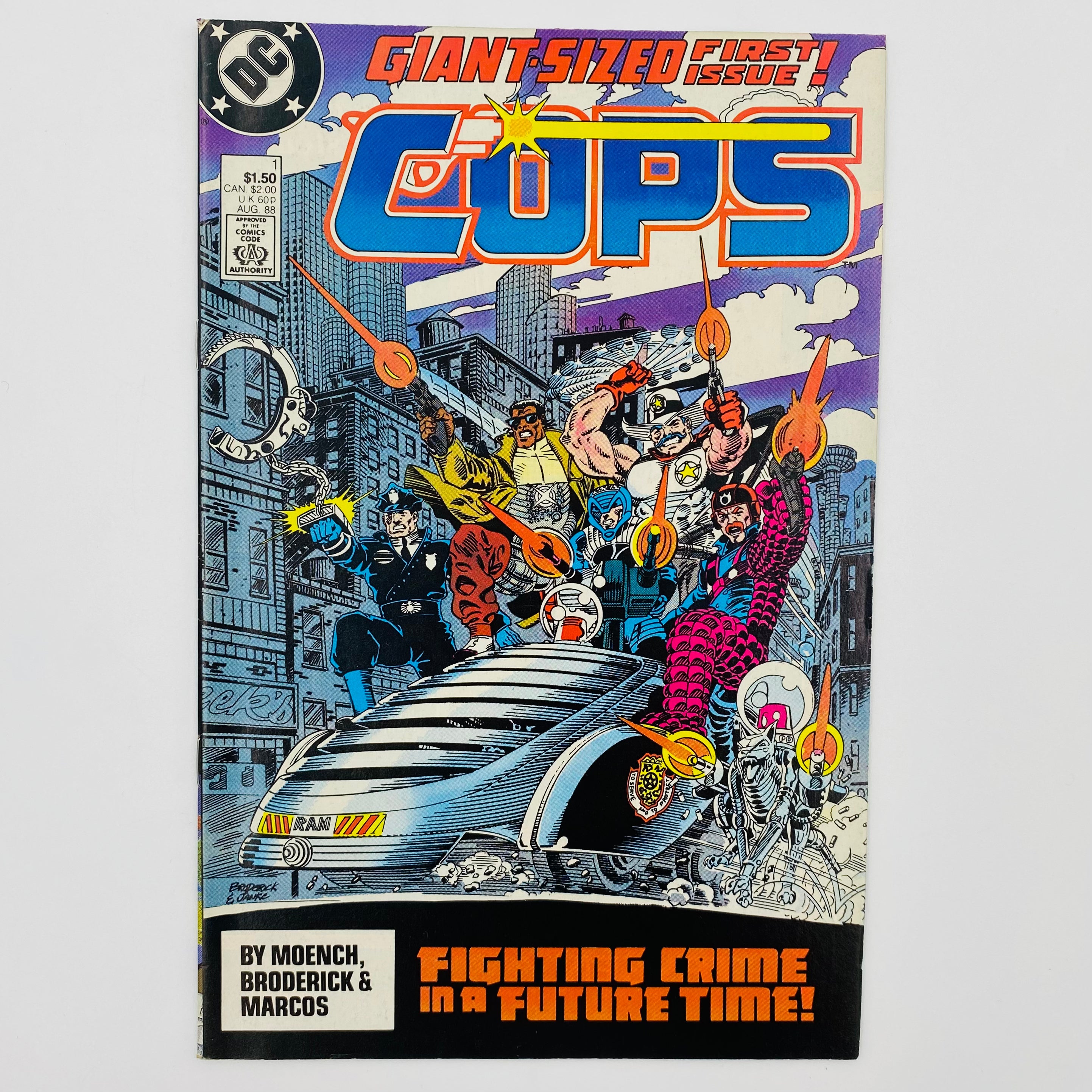 COPS #1 (1988) DC – Mom and Pop Culture Collectibles