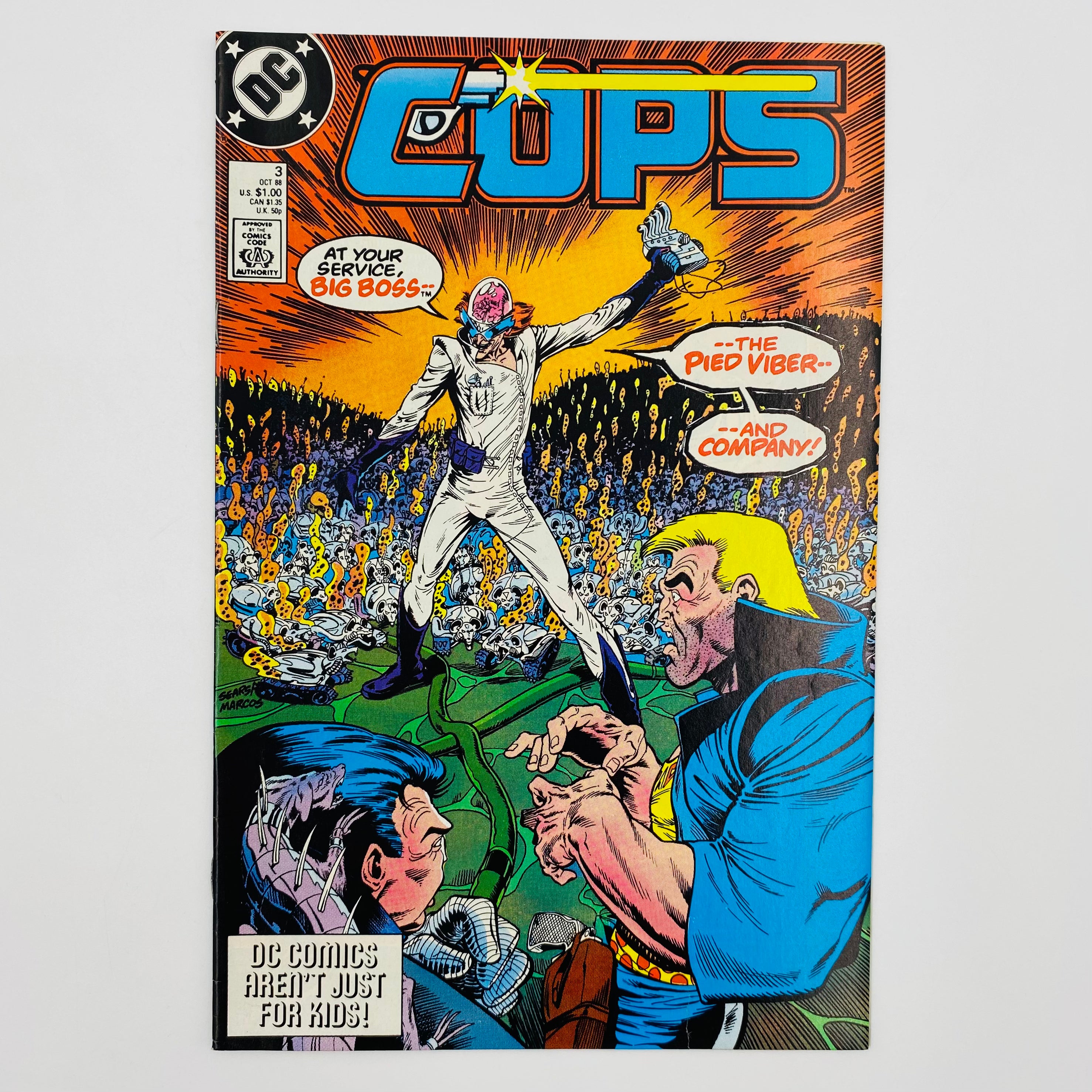 COPS #3 (1988) DC – Mom and Pop Culture Collectibles
