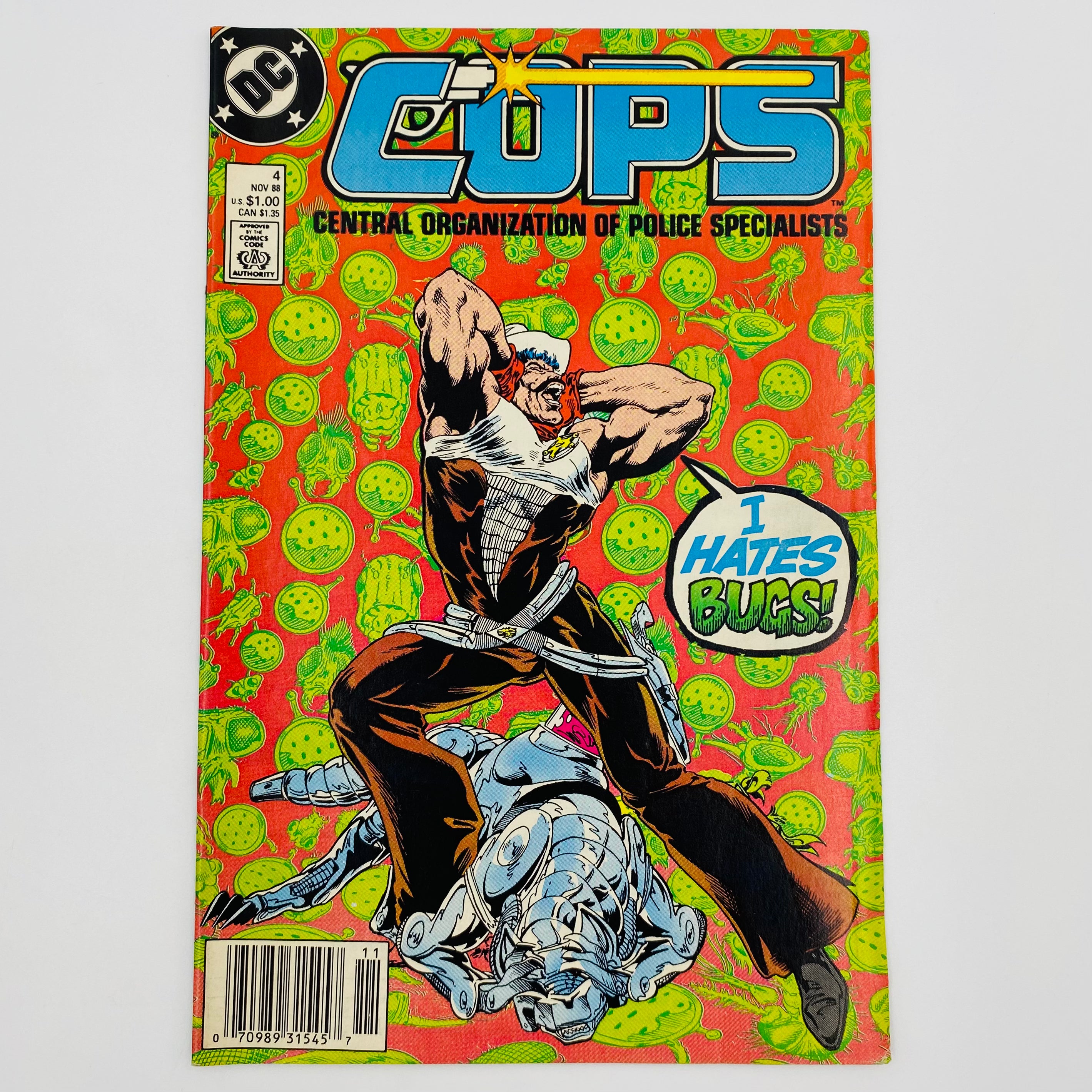 COPS #4 (1988) DC – Mom and Pop Culture Collectibles