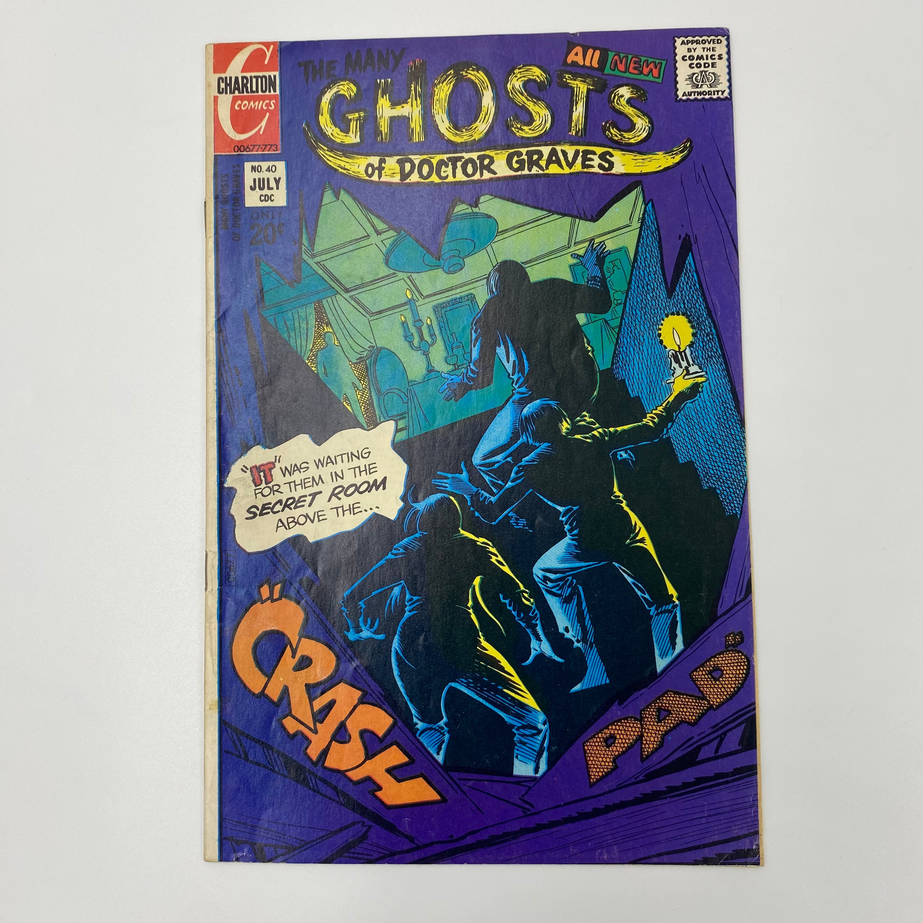 The Many Ghosts of Doctor Graves #40 (1973) Charlton (VG) – Mom and Pop ...