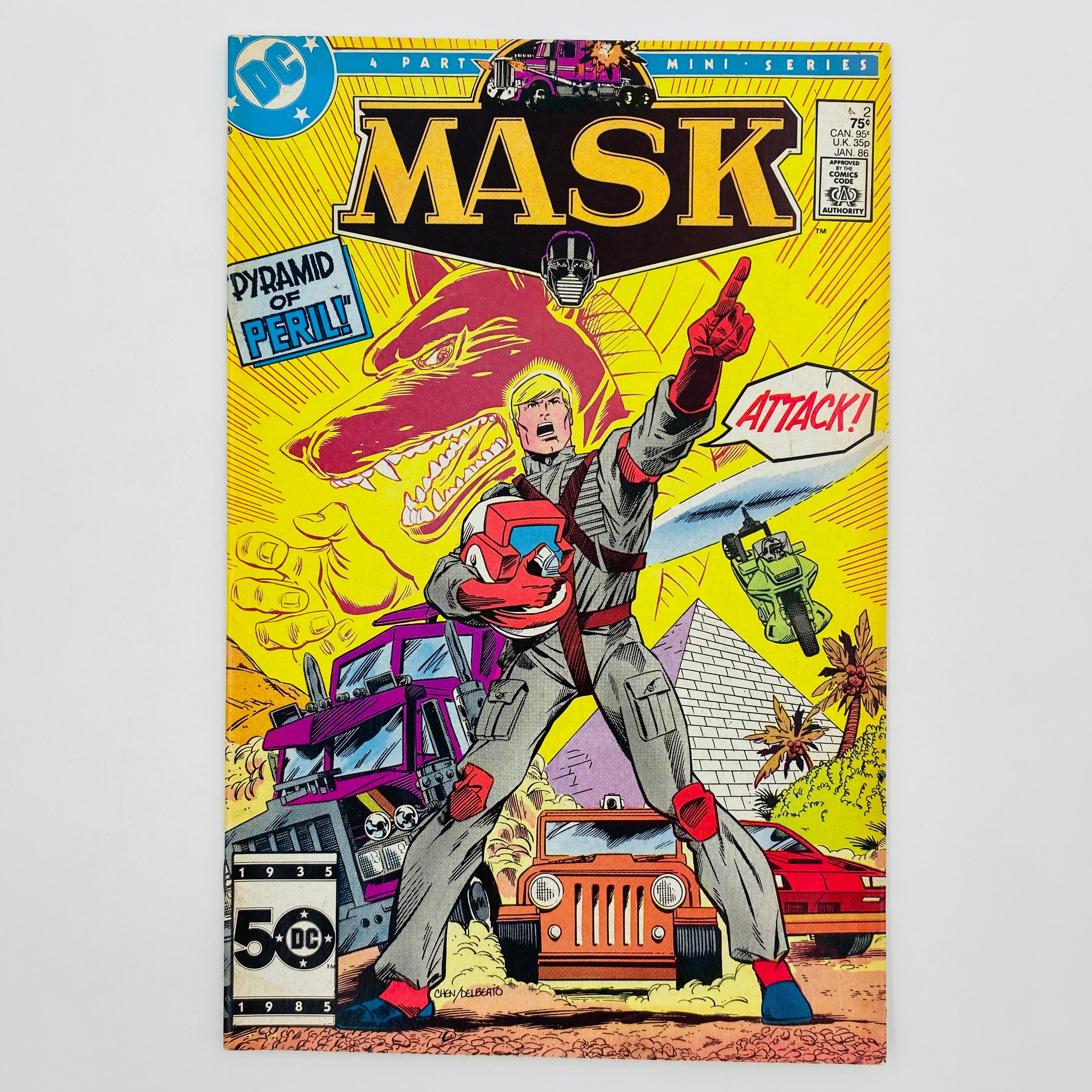 MASK #2 (1986) DC – Mom and Pop Culture Collectibles