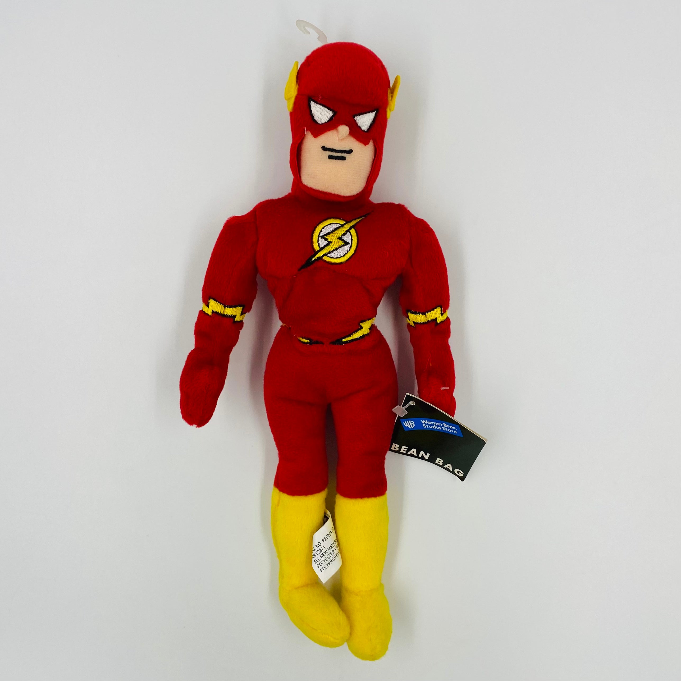 Warner Bros. Studio Store The Flash Bean Bag (1998) WB/DC – Mom and Pop Culture Collectibles