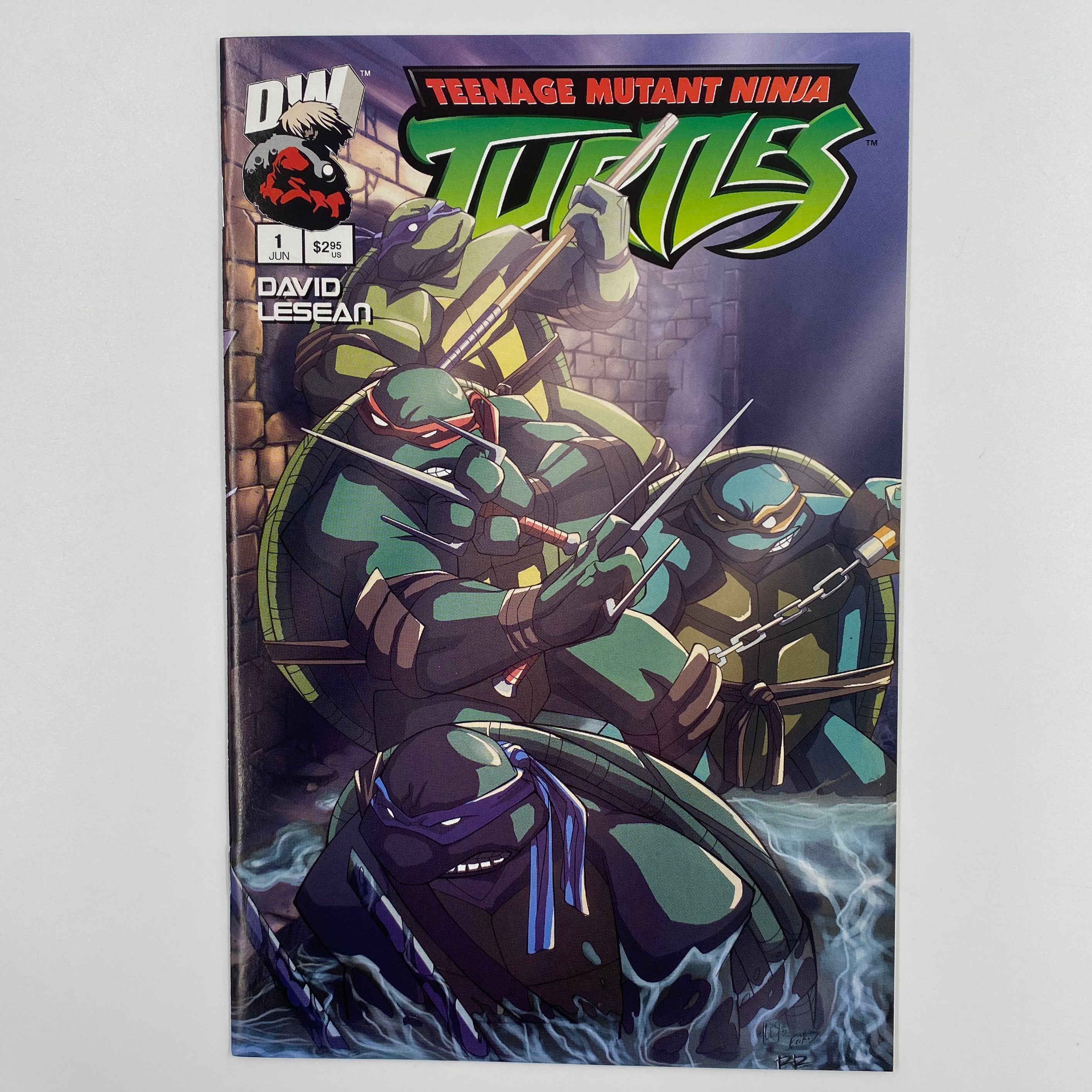 Teenage Mutant Ninja Turtles #1 (2003) DreamWave (VF) – Mom and Pop ...