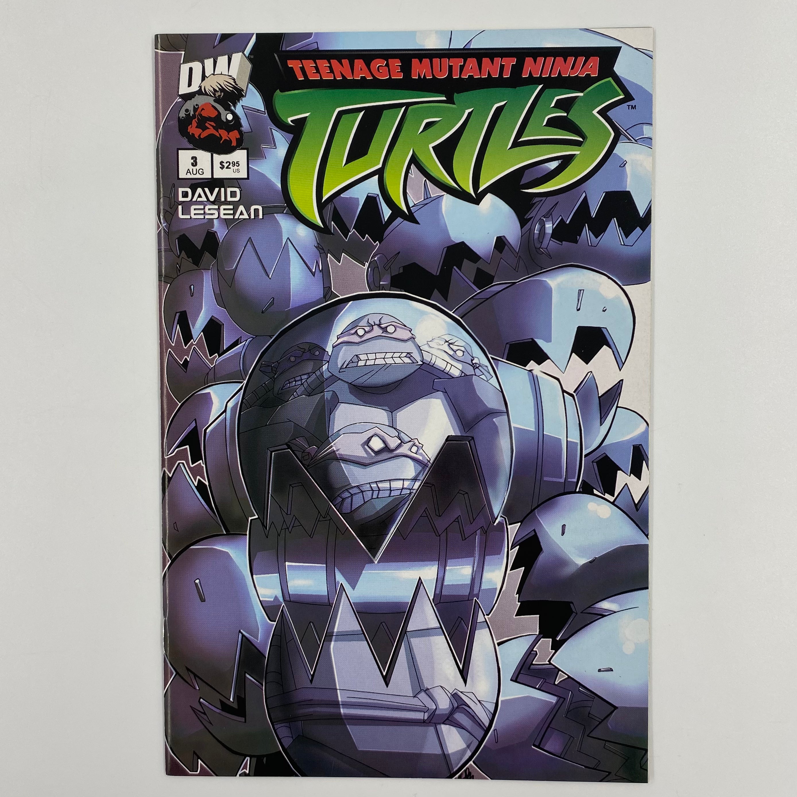 Teenage Mutant Ninja Turtles #3 (2003) DreamWave (VF) – Mom and Pop ...