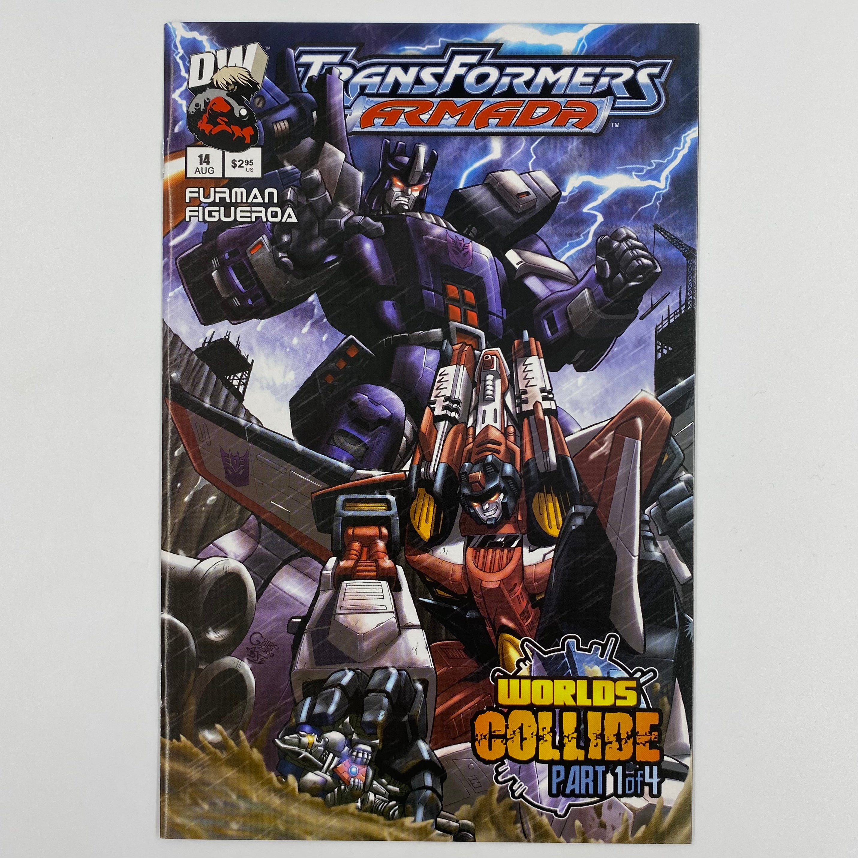 Transformers Armada #14 (2003) DreamWave – Mom and Pop Culture Collectibles