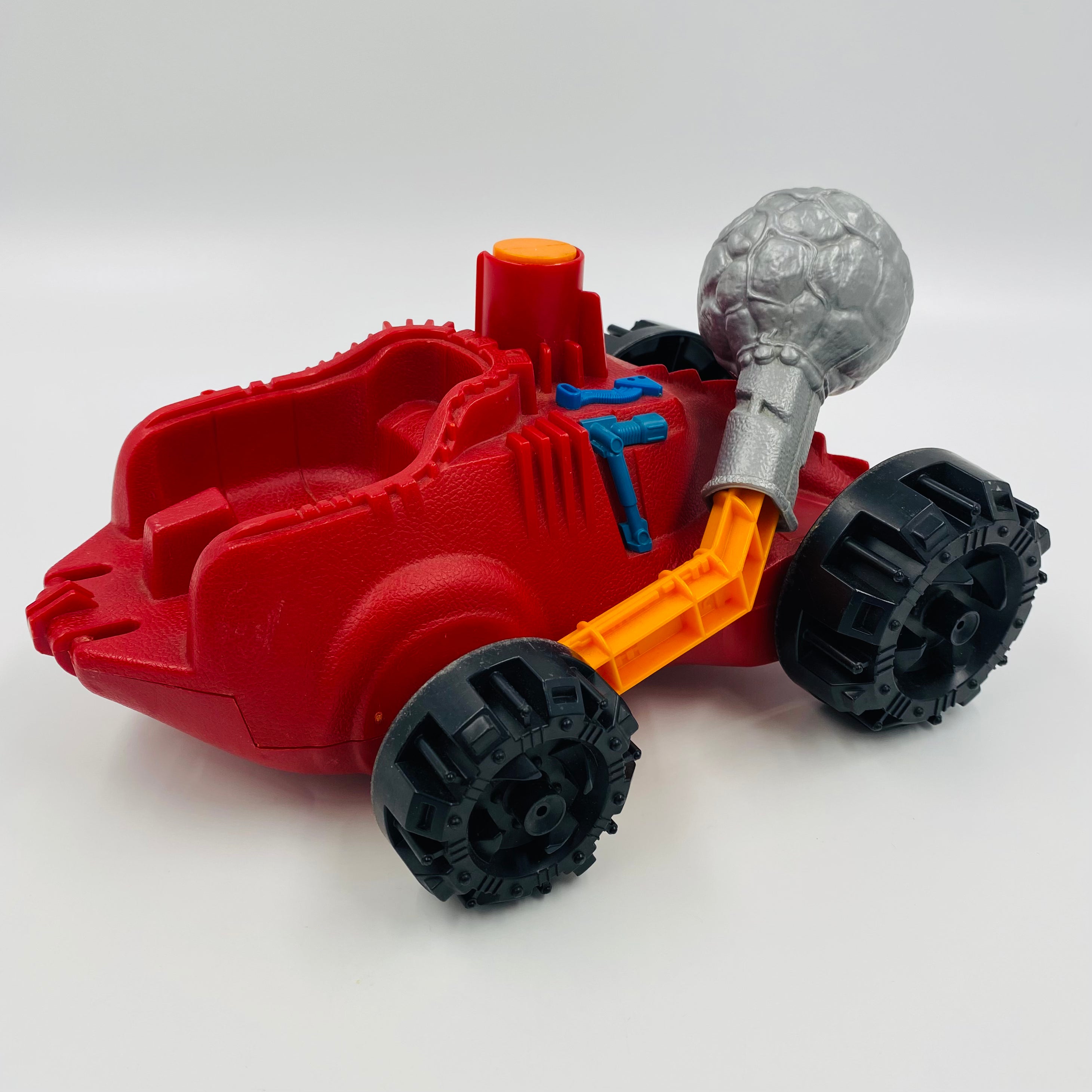 Masters of the Universe Bashasaurus loose 5.5” scale action figure veh ...