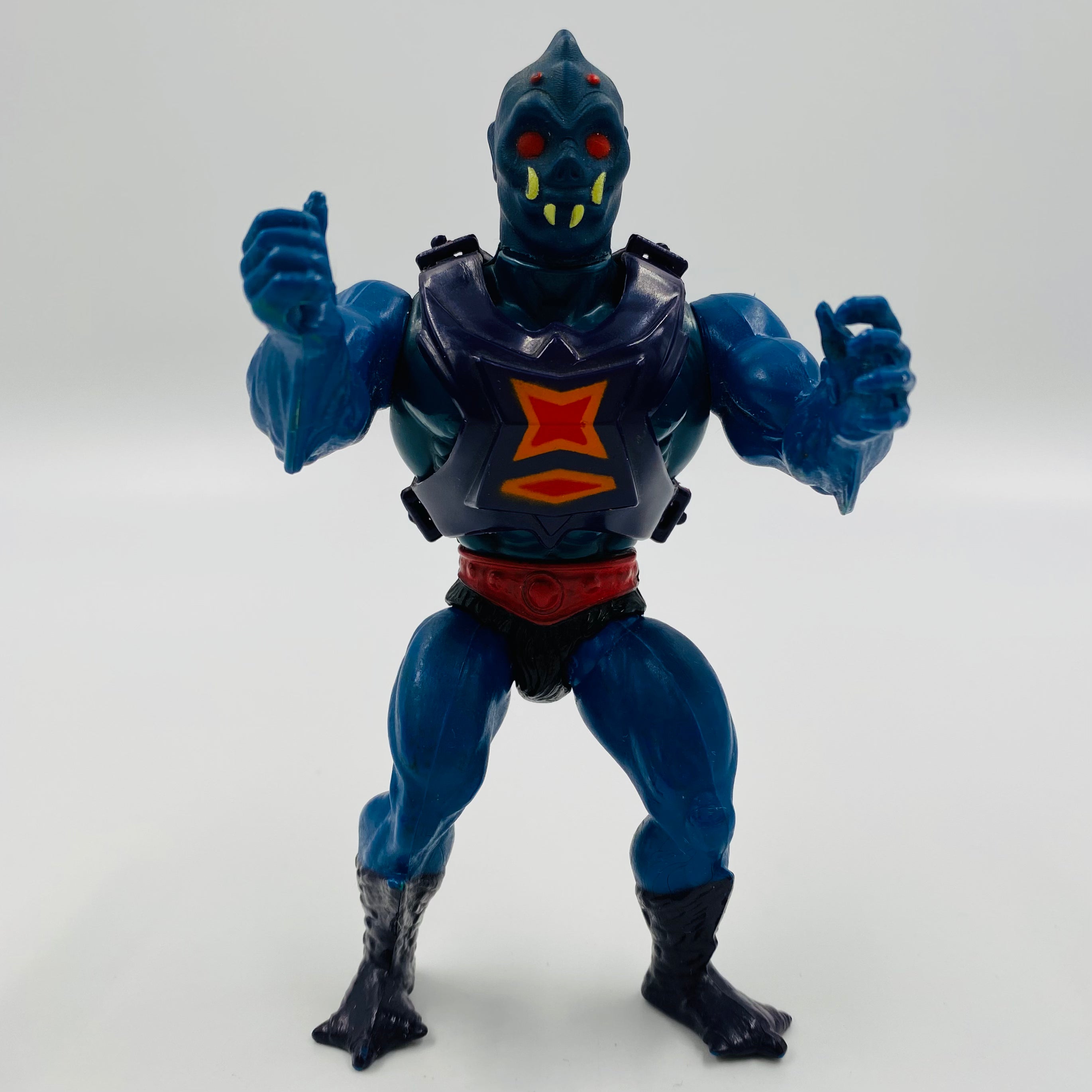 Masters of the Universe Webstor loose 5.5" action figure (1984) Mattel ...