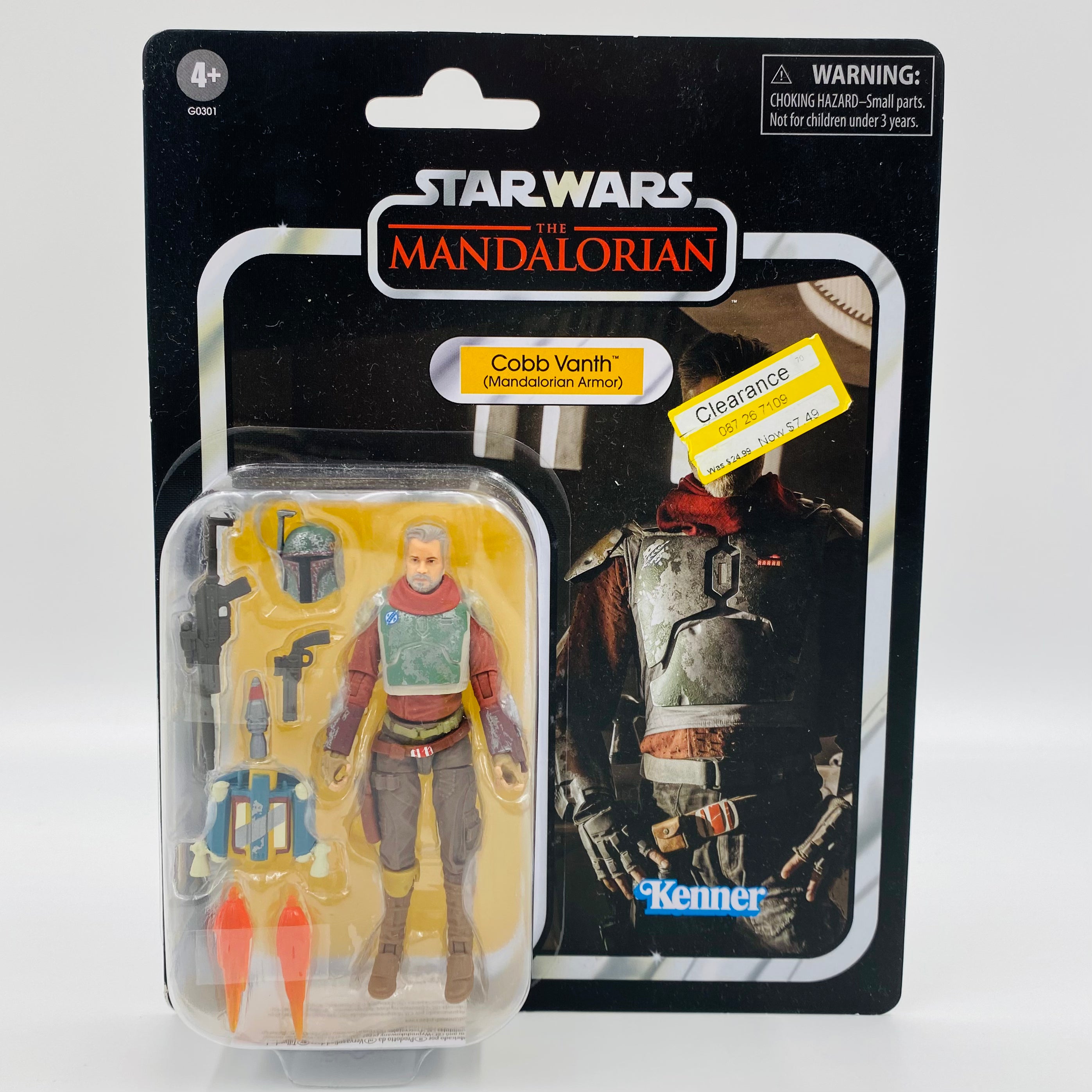Star Wars The Vintage Collection Cobb Vanth (Mandalorian Armor) Deluxe ...