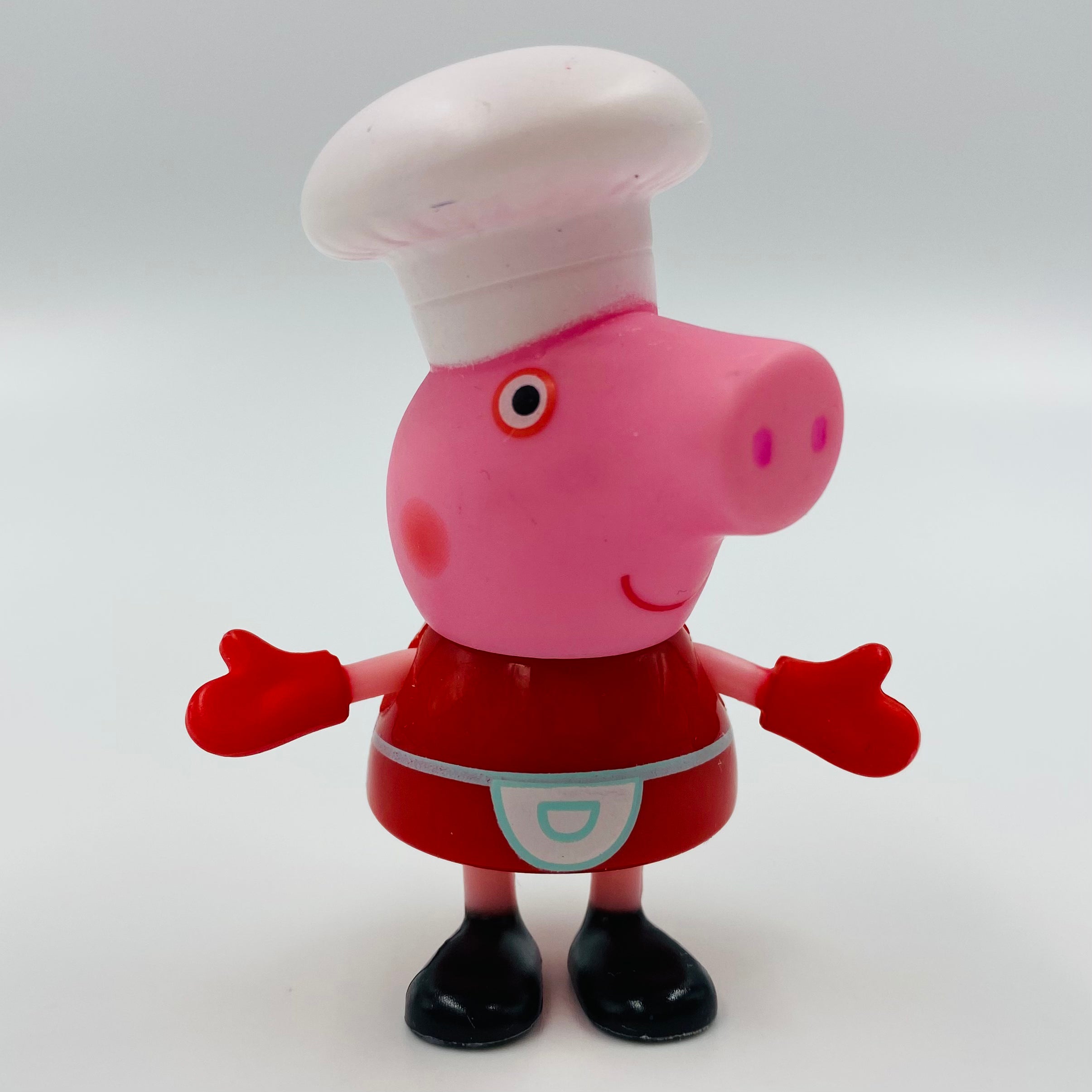 Peppa Pig (chef) loose 2.75” mini figure (2015) Jazwares – Mom and Pop ...