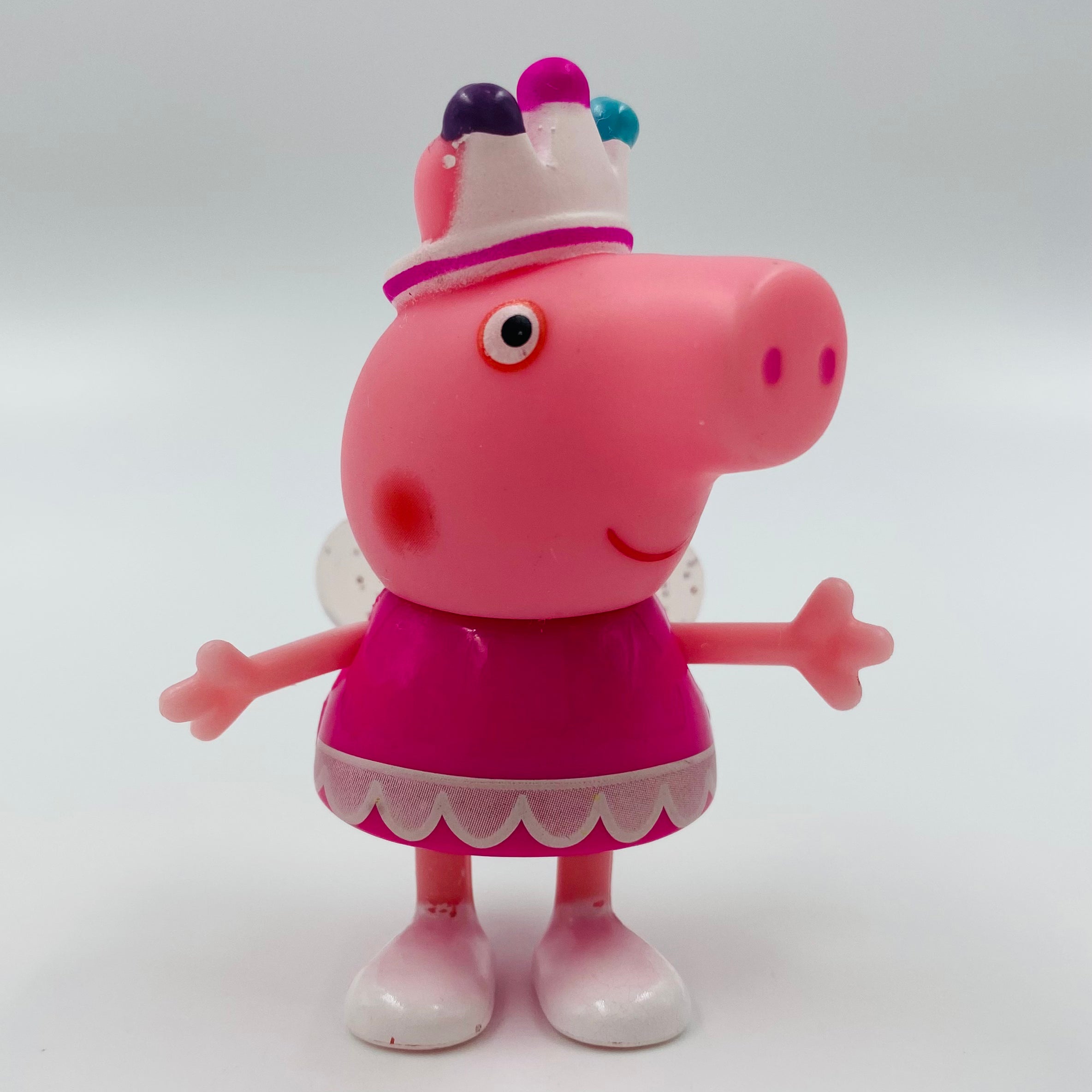 Peppa Pig (fairy princess) loose 2.5” mini figure (2015) Jazwares – Mom ...