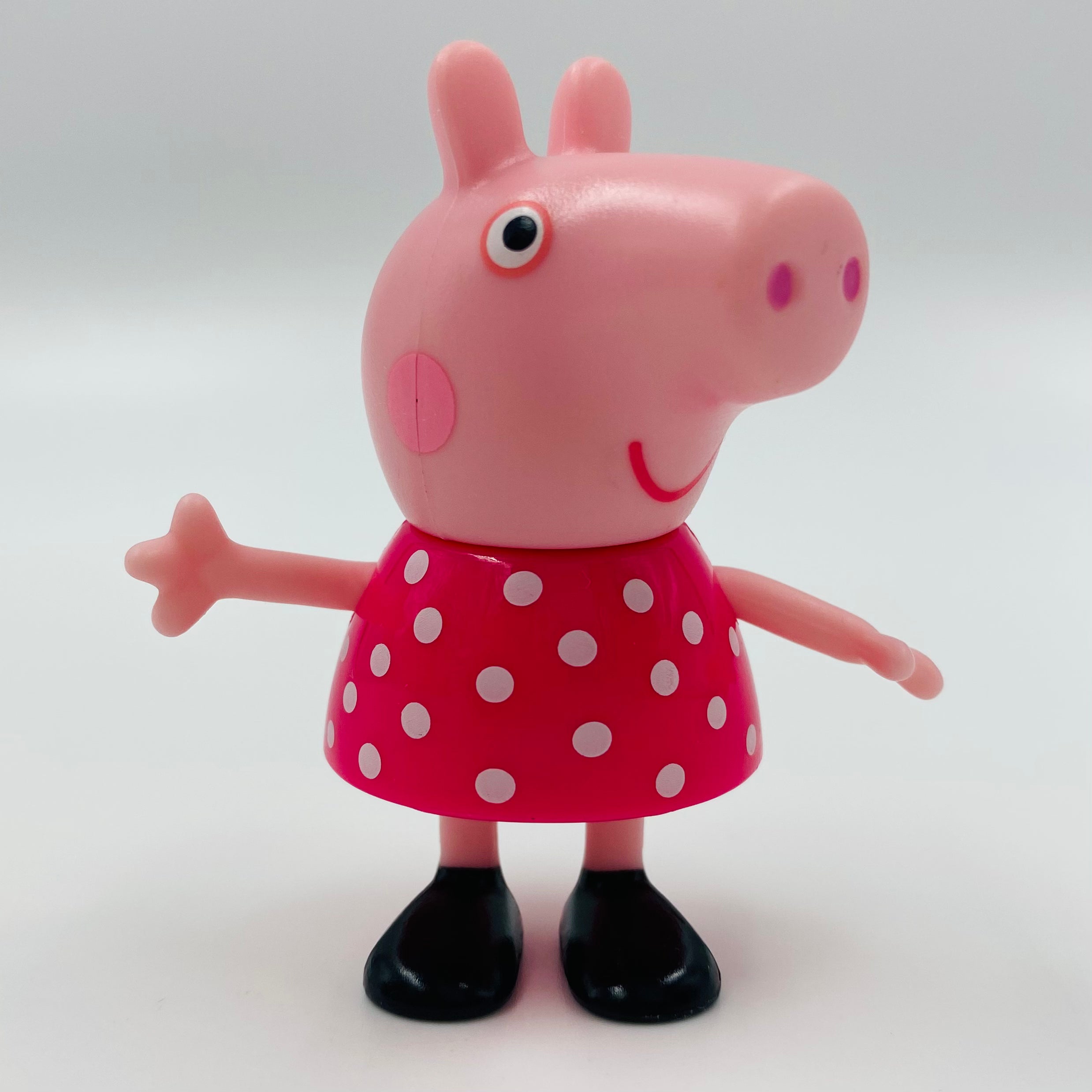 Peppa Pig (polka dots dress) loose 2.5” mini figure (2021) Hasbro – Mom ...