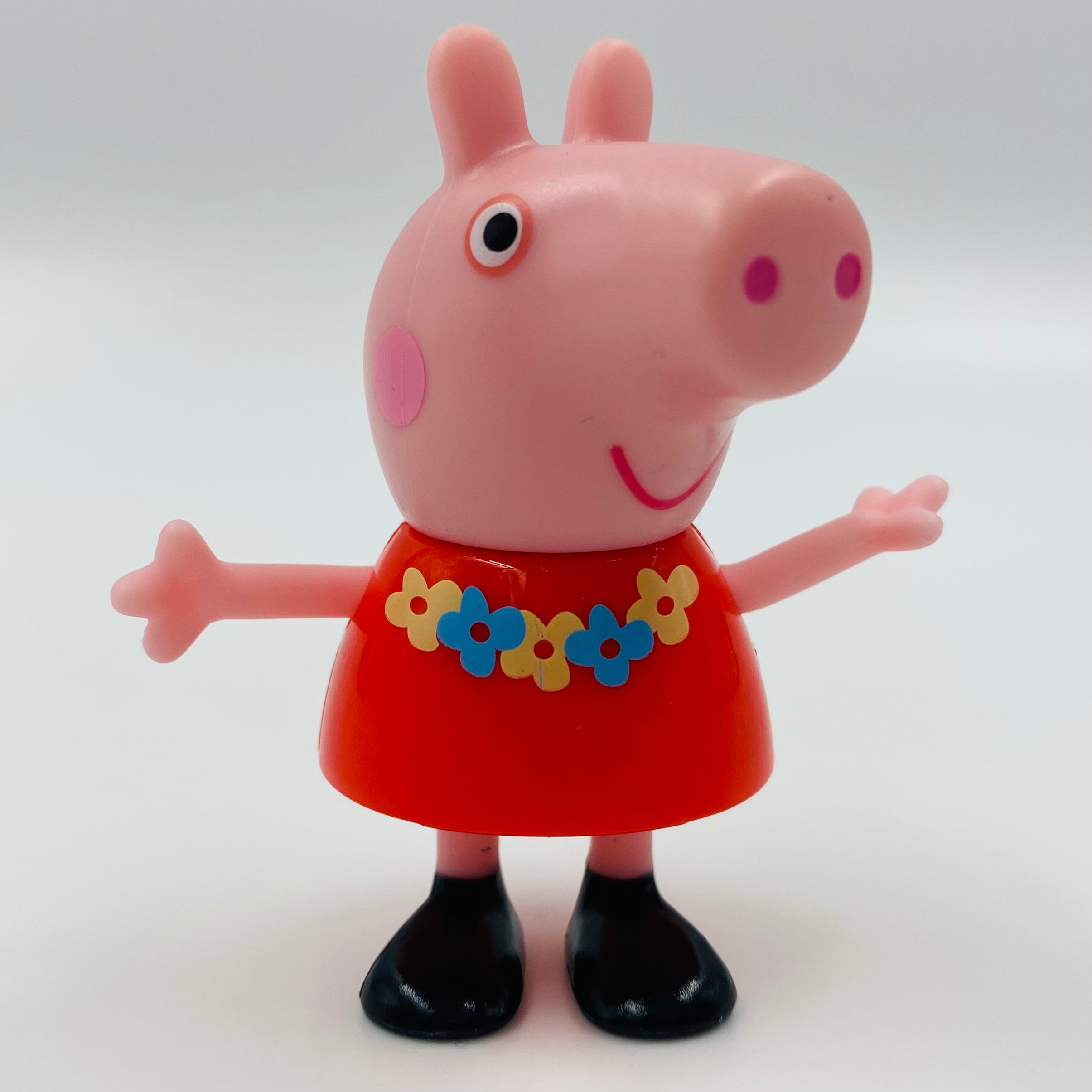 Peppa Pig (flower necklace) loose 2.5” mini figure (2021) Hasbro – Mom ...