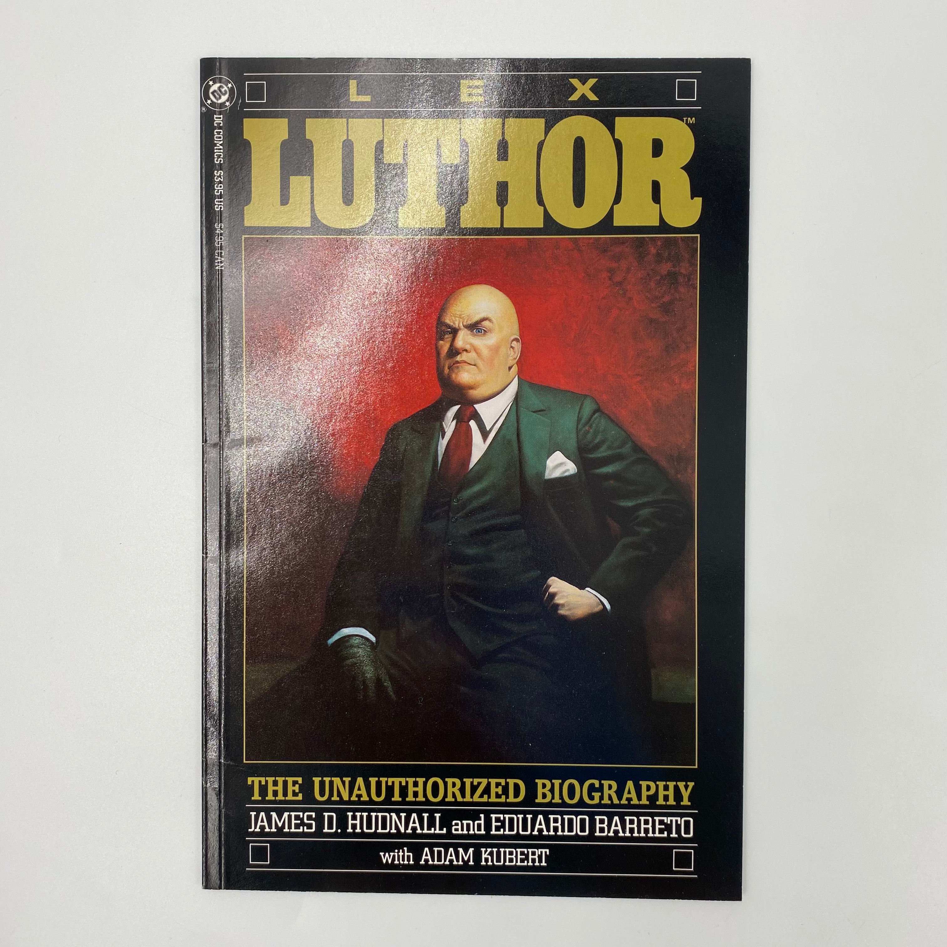 Lex Luthor The Unauthorized Biography (1989) DC (FN) – Mom and Pop ...