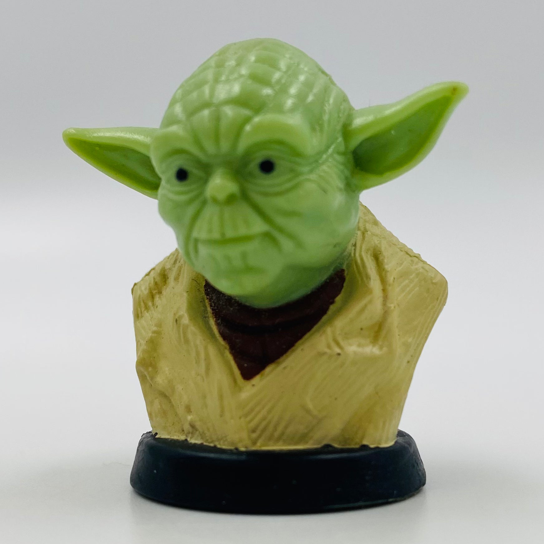 Star Wars The Phantom Menace Yoda 1.5” miniature bust (1999) Excell ...