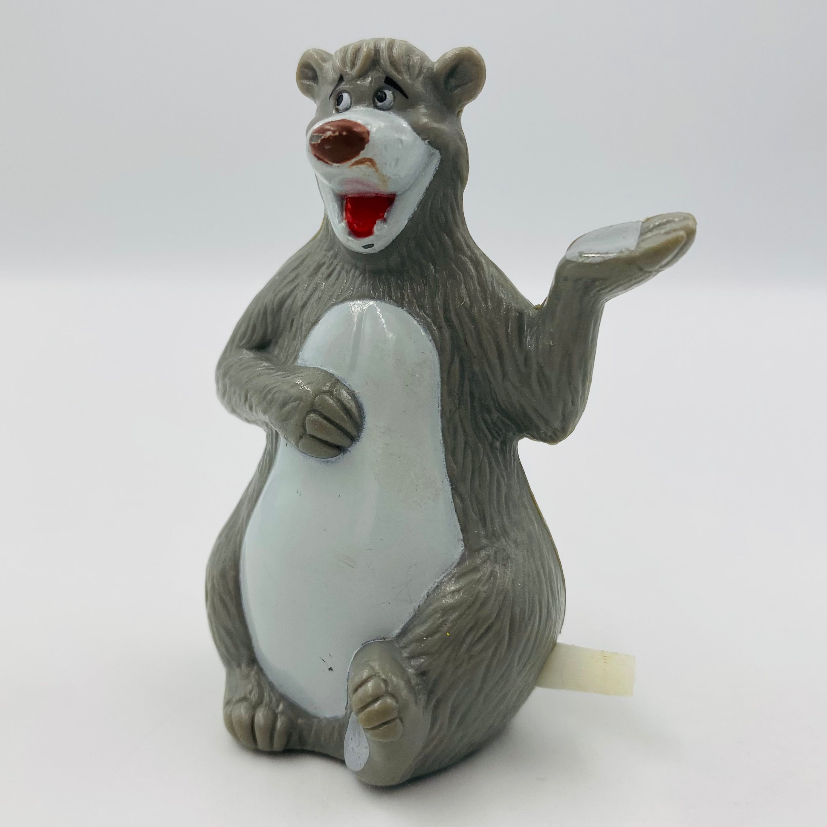 Jungle Book Baloo, the Bear McDonald's Happy Meal toy (1990) loose ...