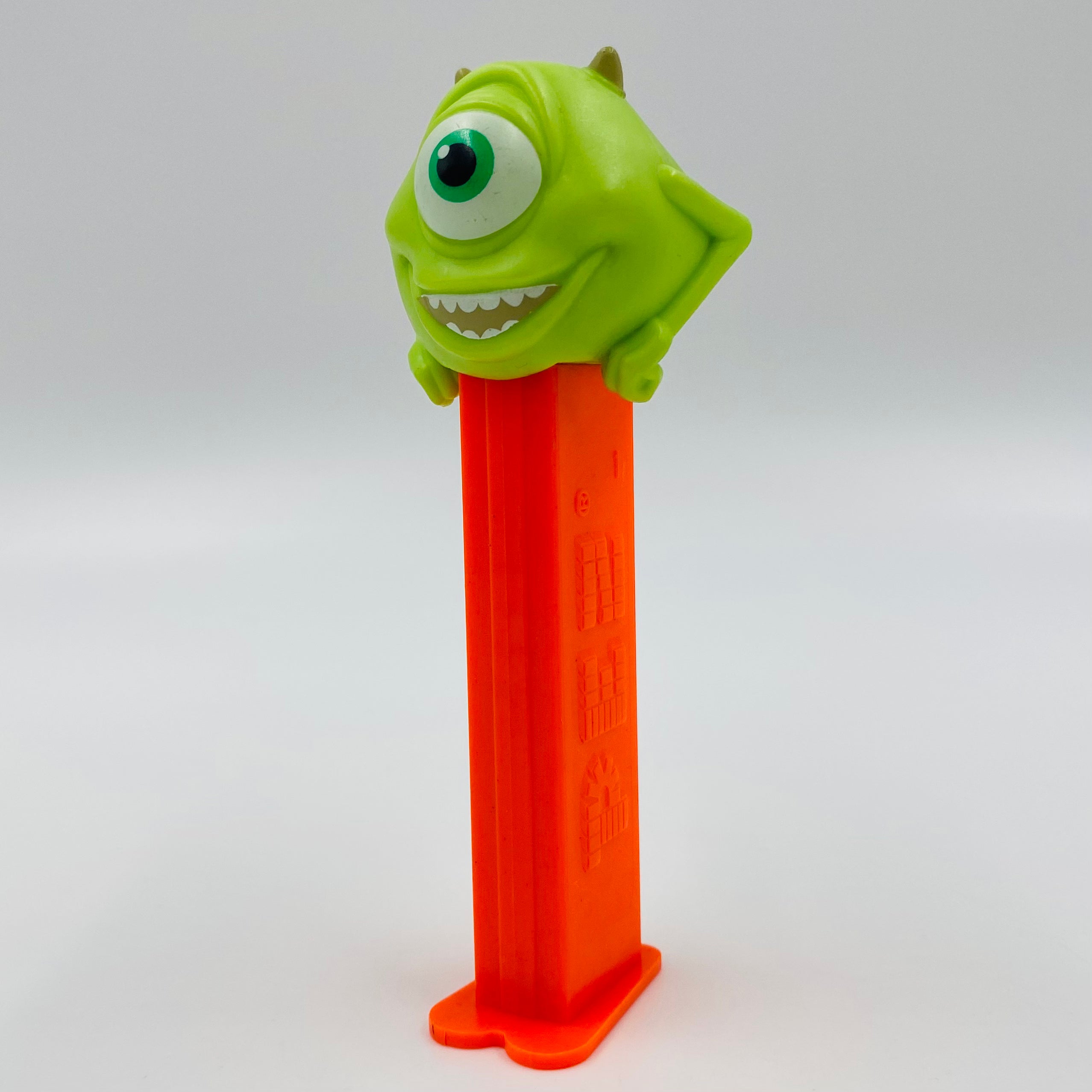 Best of Pixar Monsters, Inc. Mike PEZ dispenser (2007) loose 4.9 Hunga ...