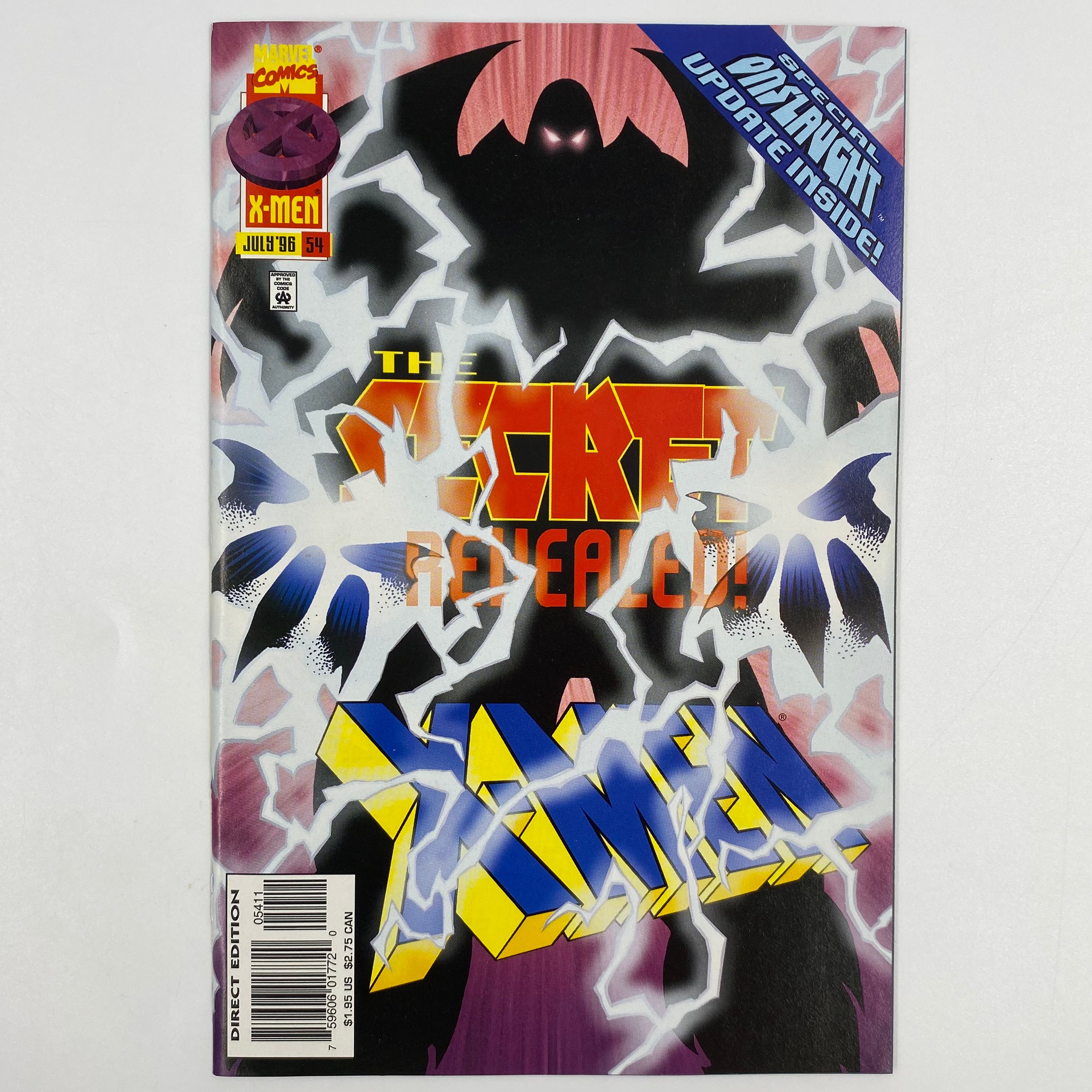 X-Men #54 (1996) Marvel (VF) – Mom and Pop Culture Collectibles