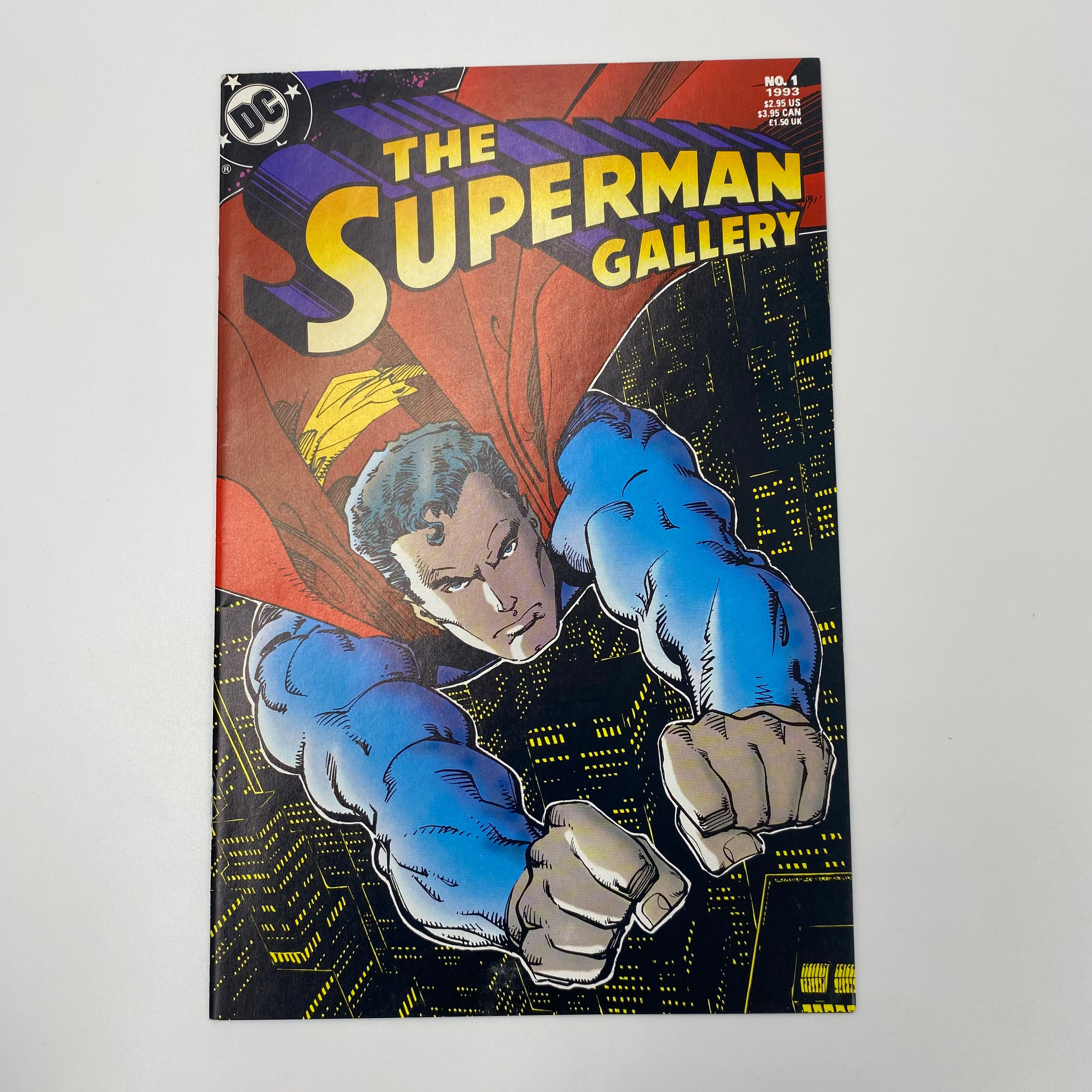 The Superman Gallery #1 (1993) DC (FN) – Mom and Pop Culture Collectibles