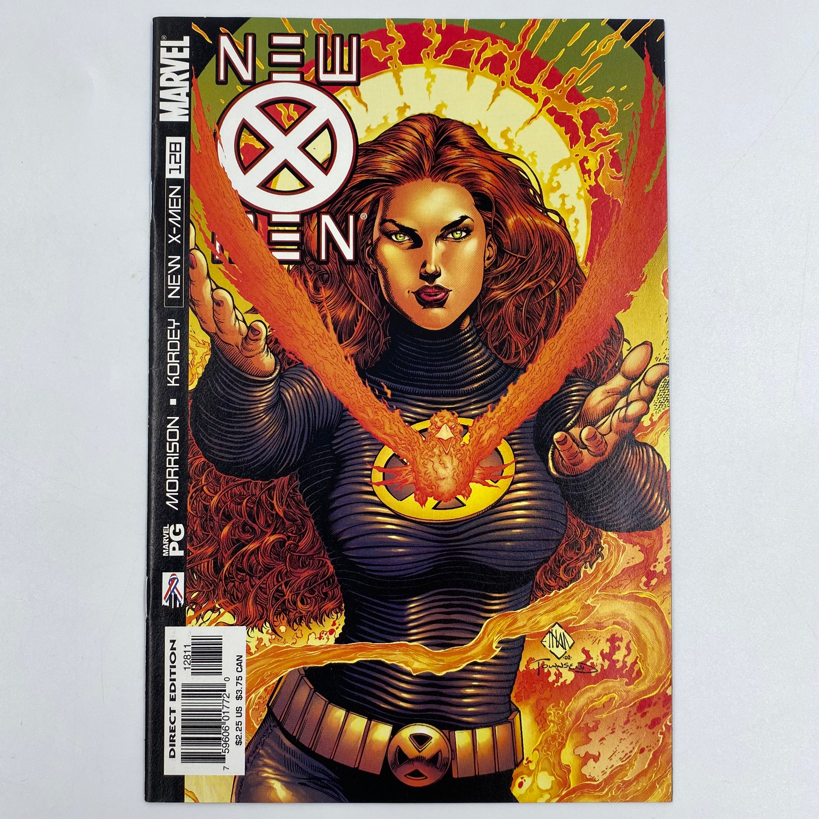 New X-Men #128 (2002) Marvel (FN) – Mom and Pop Culture Collectibles