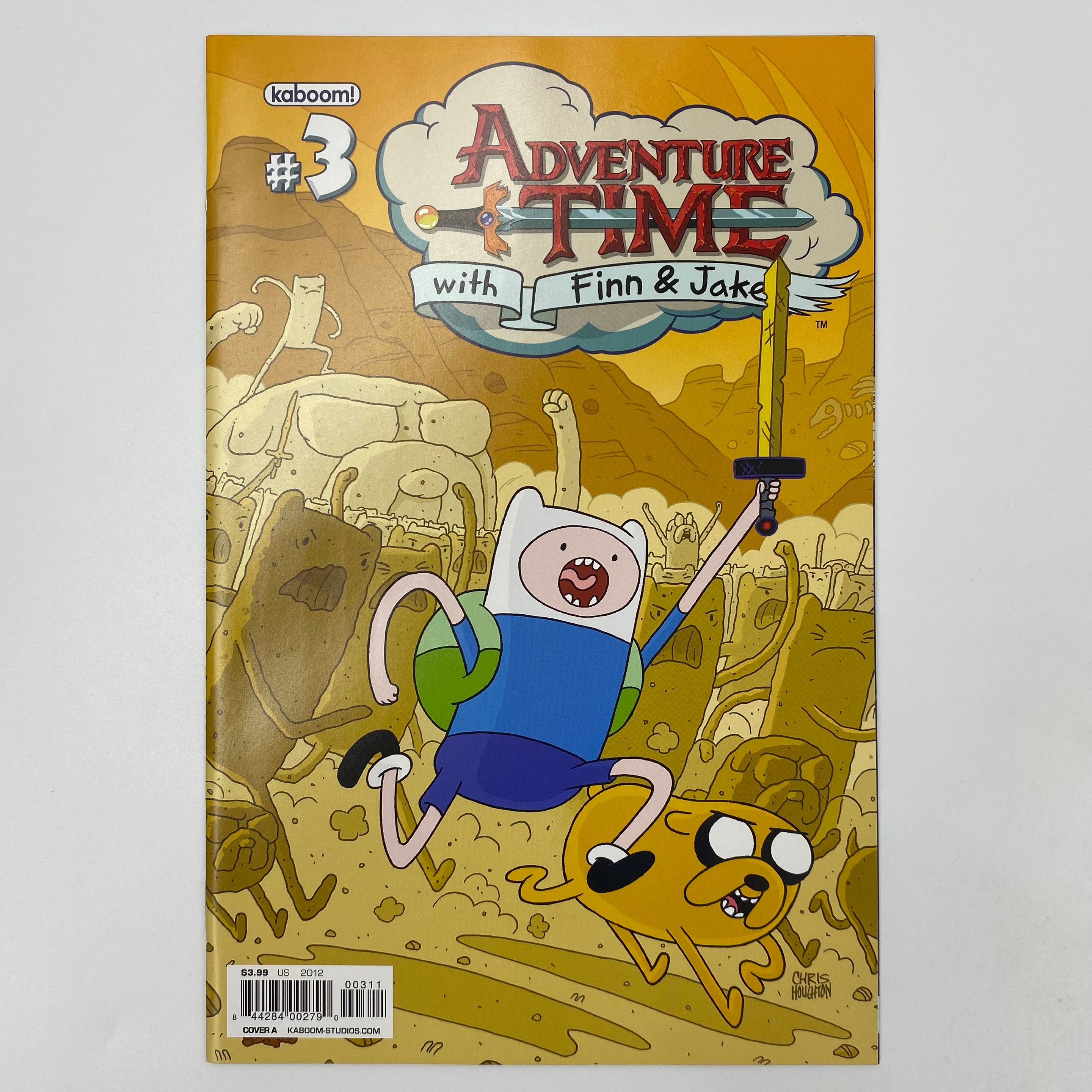 Adventure Time #3A (2012) BOOM!/kaboom! (VF-) – Mom and Pop Culture ...