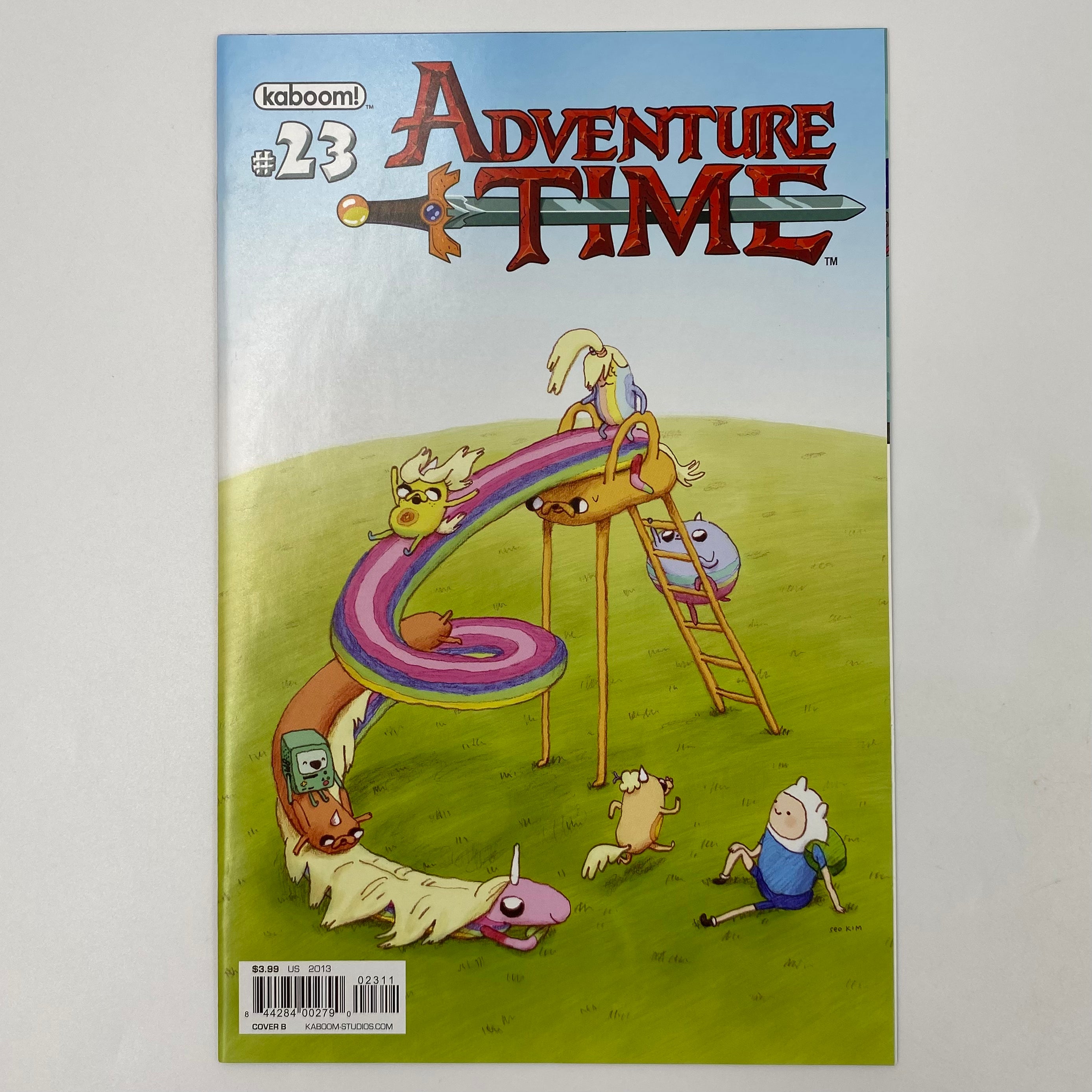 Adventure Time #23B (2013) BOOM!/kaboom! (FN) – Mom and Pop Culture ...