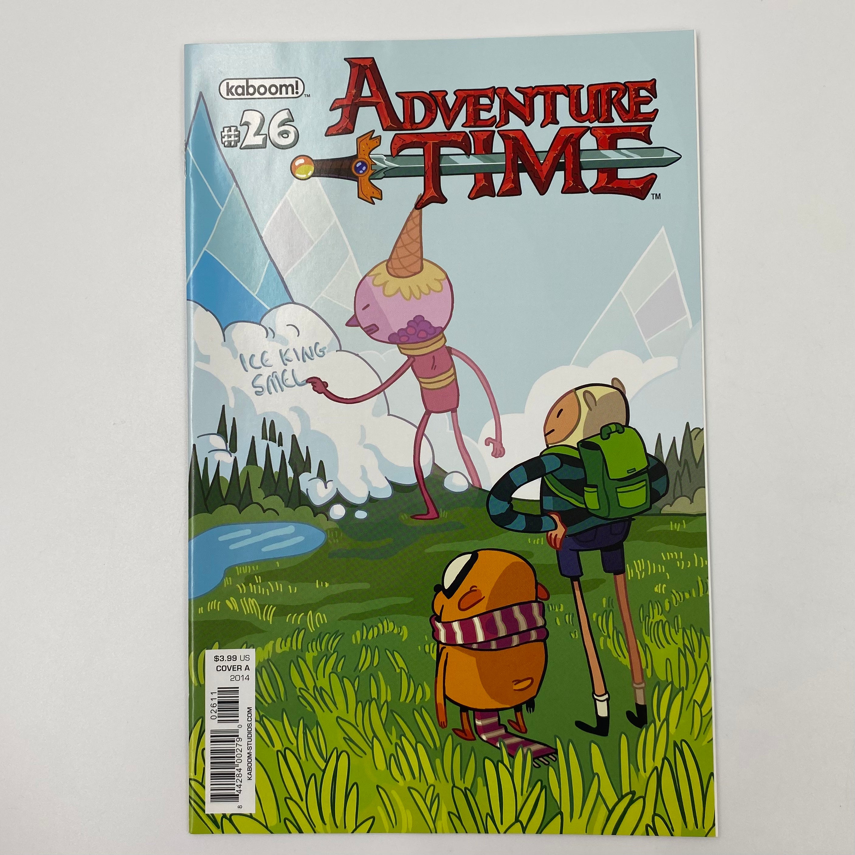 Adventure Time #26A (2014) BOOM!/kaboom! (FN+) – Mom and Pop Culture ...