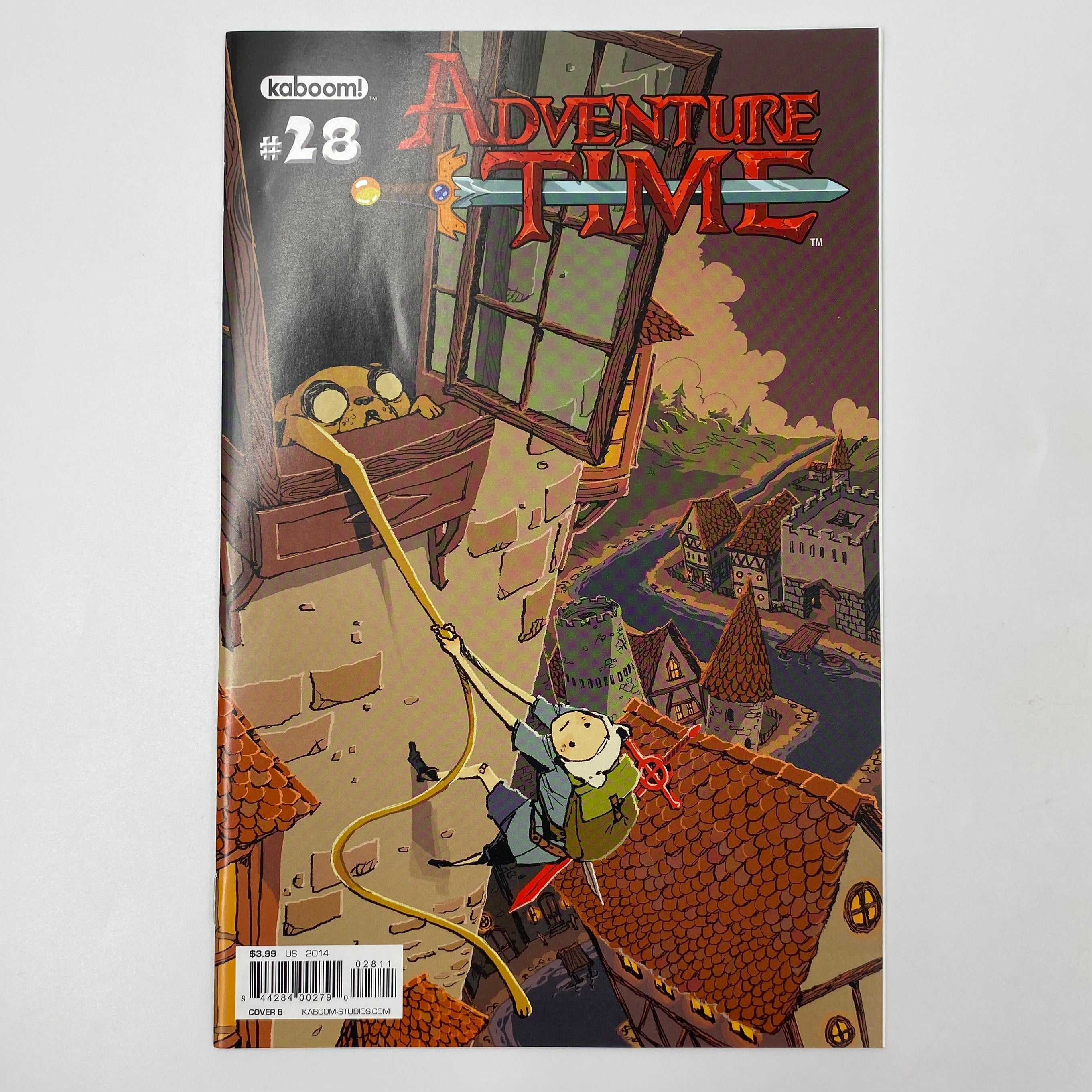Adventure Time #28B 2014() BOOM!/kaboom! (FN+) – Mom and Pop Culture ...