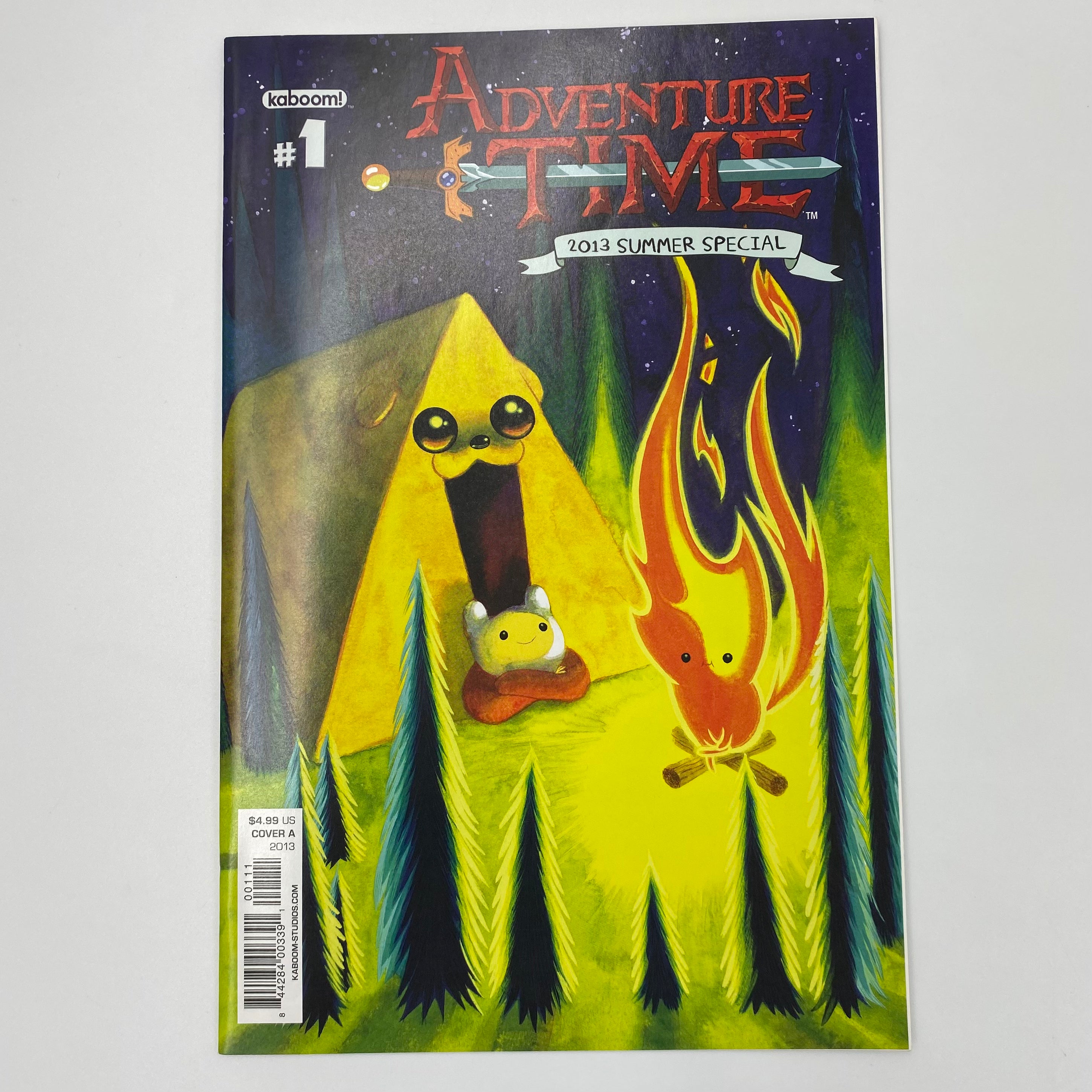 Adventure Time 2013 Summer Special #1A (2013) BOOM!/kaboom! (FN) – Mom ...