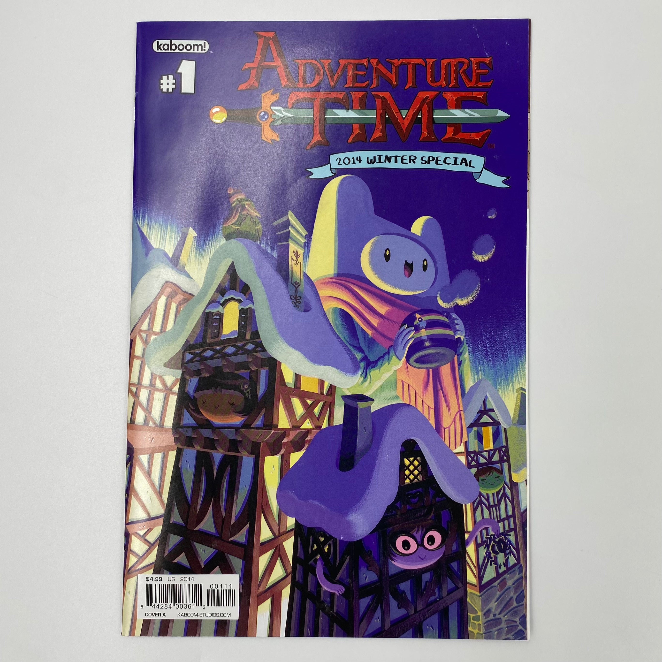 Adventure Time 2014 Winter Special #1A (2014) BOOM!/kaboom! (FN) – Mom ...