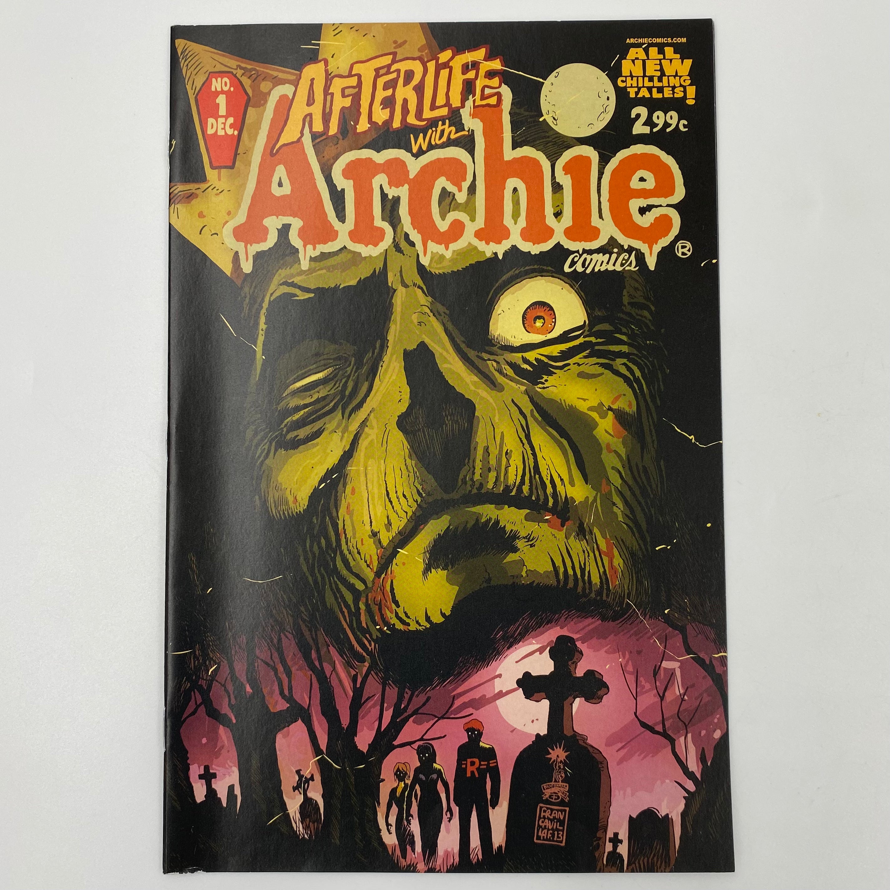 Afterlife with Archie #1 (2013) Archie (FN) – Mom and Pop Culture ...