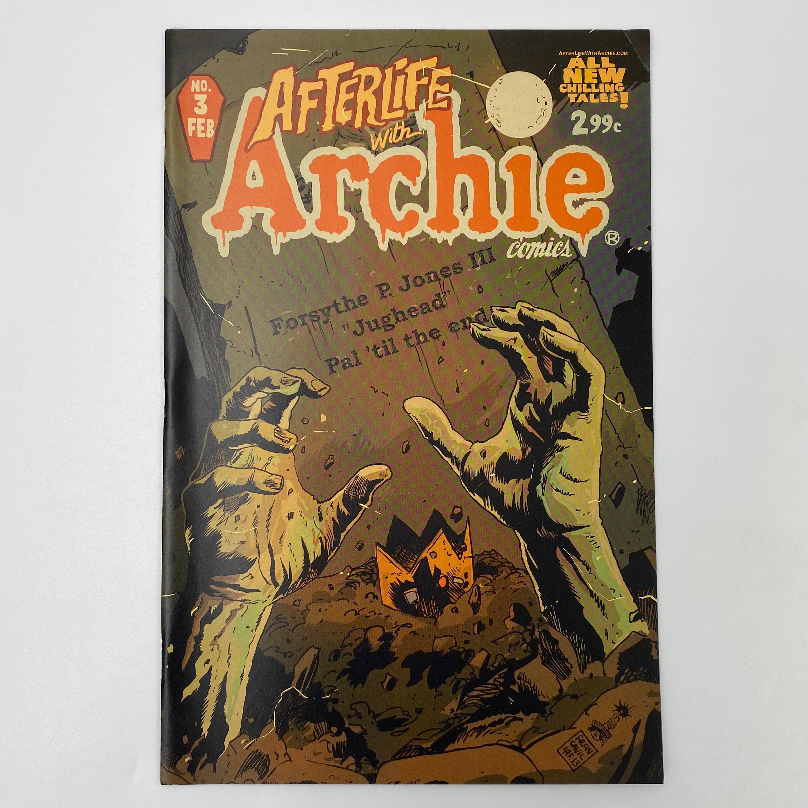 Afterlife with Archie #3 (2014) Archie (FN-) – Mom and Pop Culture ...