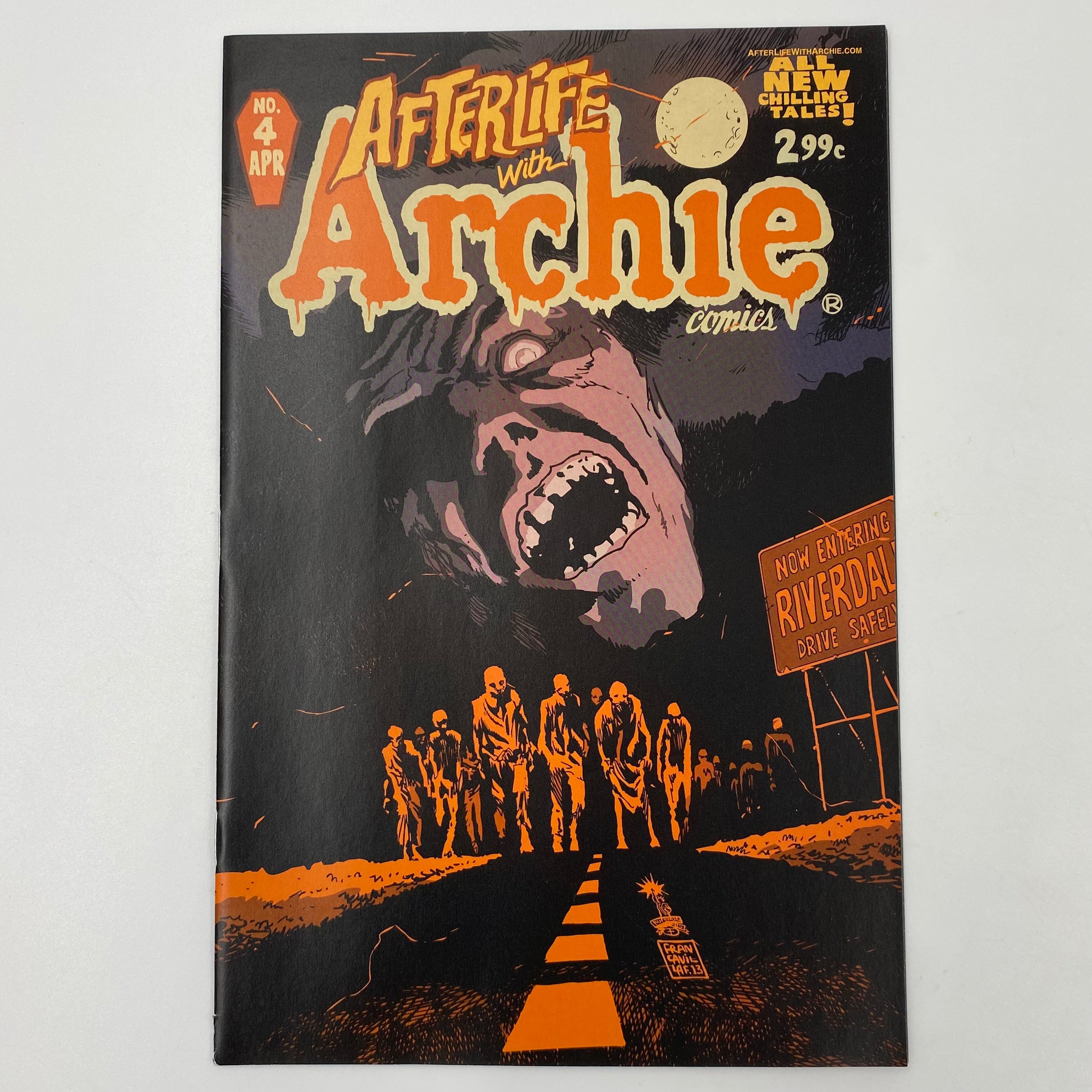 Afterlife with Archie #4 (2014) Archie (FN) – Mom and Pop Culture ...