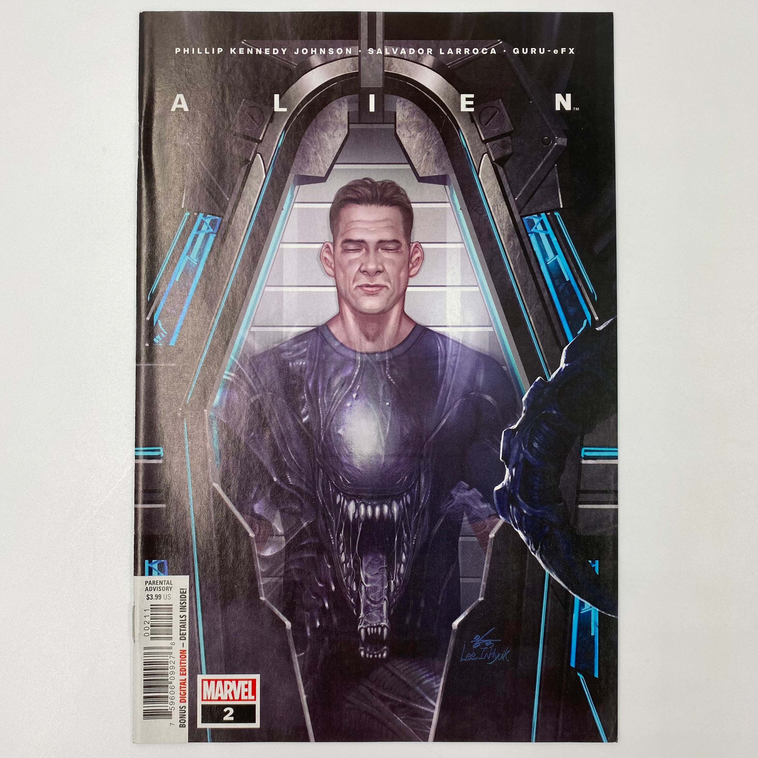Alien #2 (2021) Marvel (VF-) – Mom and Pop Culture Collectibles