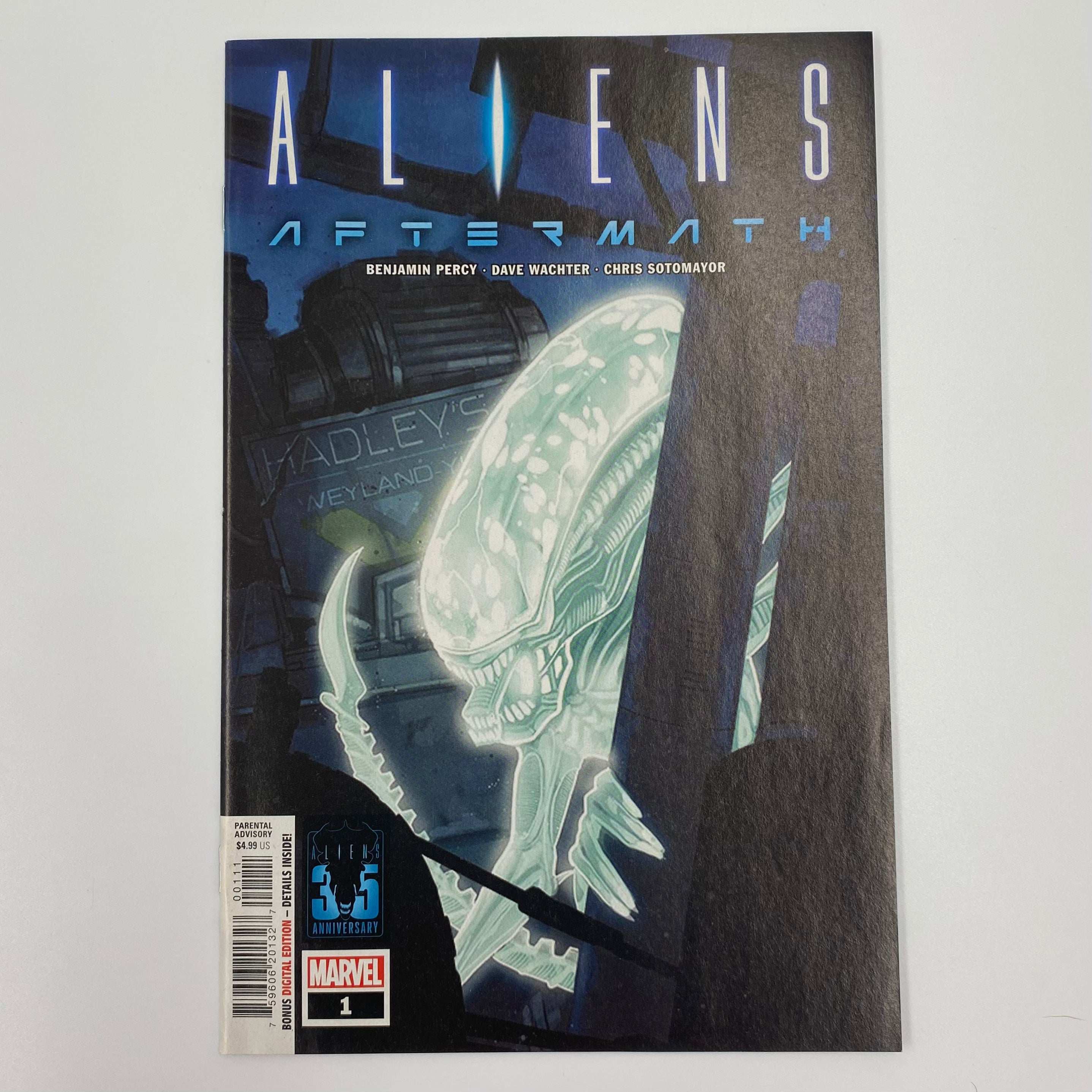 Aliens Aftermath #1 (2021) Marvel (VF) – Mom and Pop Culture Collectibles
