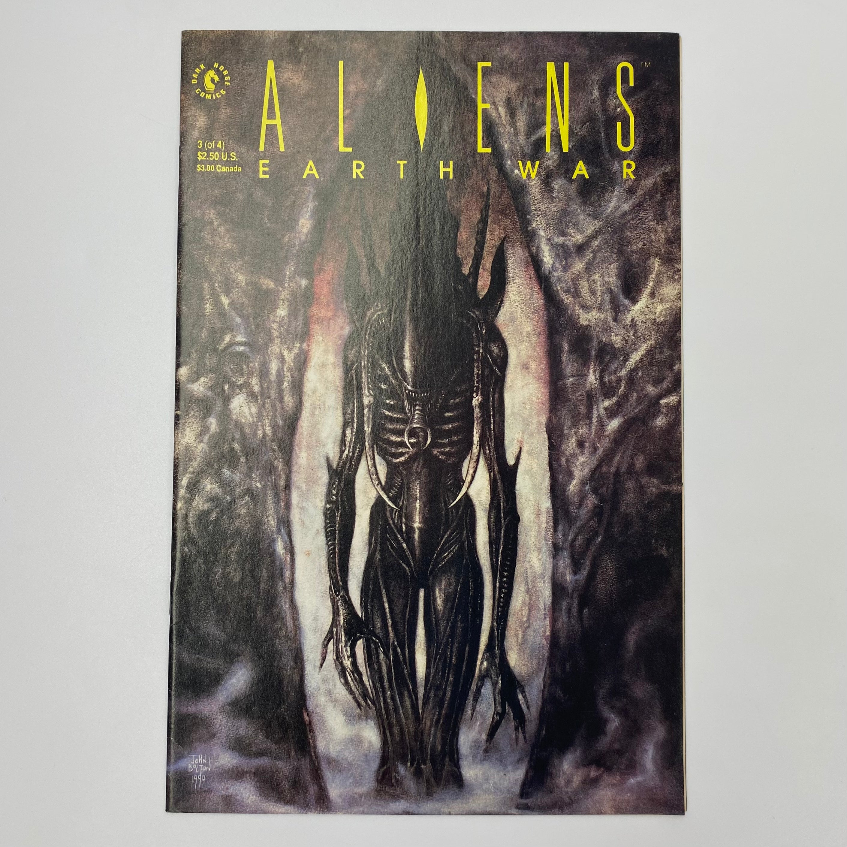 Aliens Earth War #3 (1990) Dark Horse (FN) – Mom and Pop Culture ...
