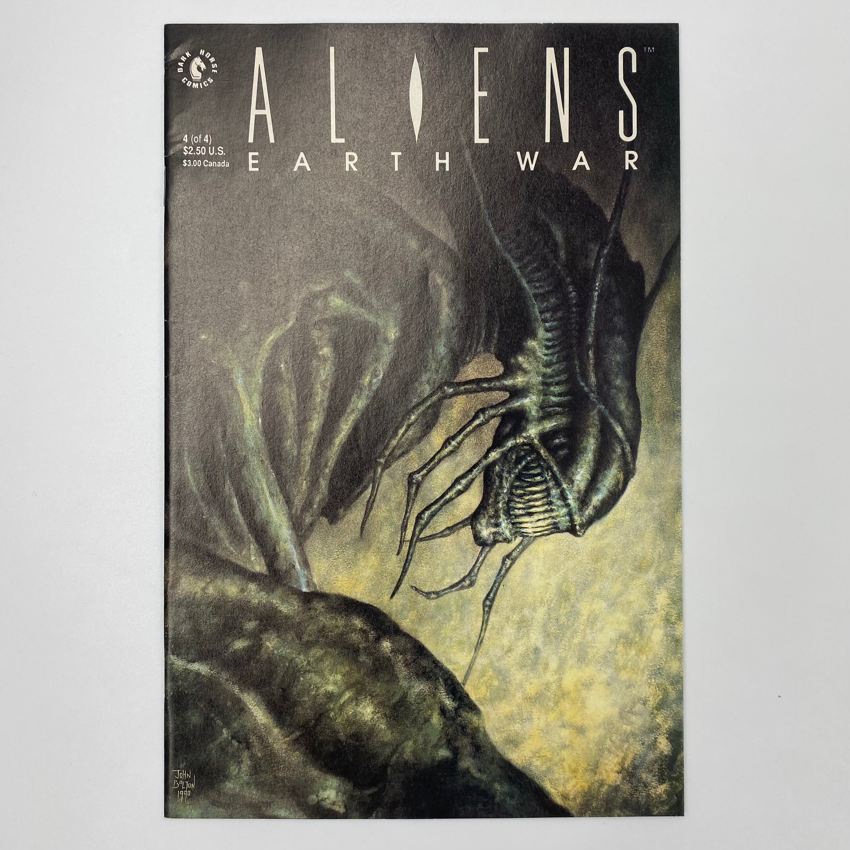 Aliens Earth War #4 (1990) Dark Horse (FN) – Mom and Pop Culture ...