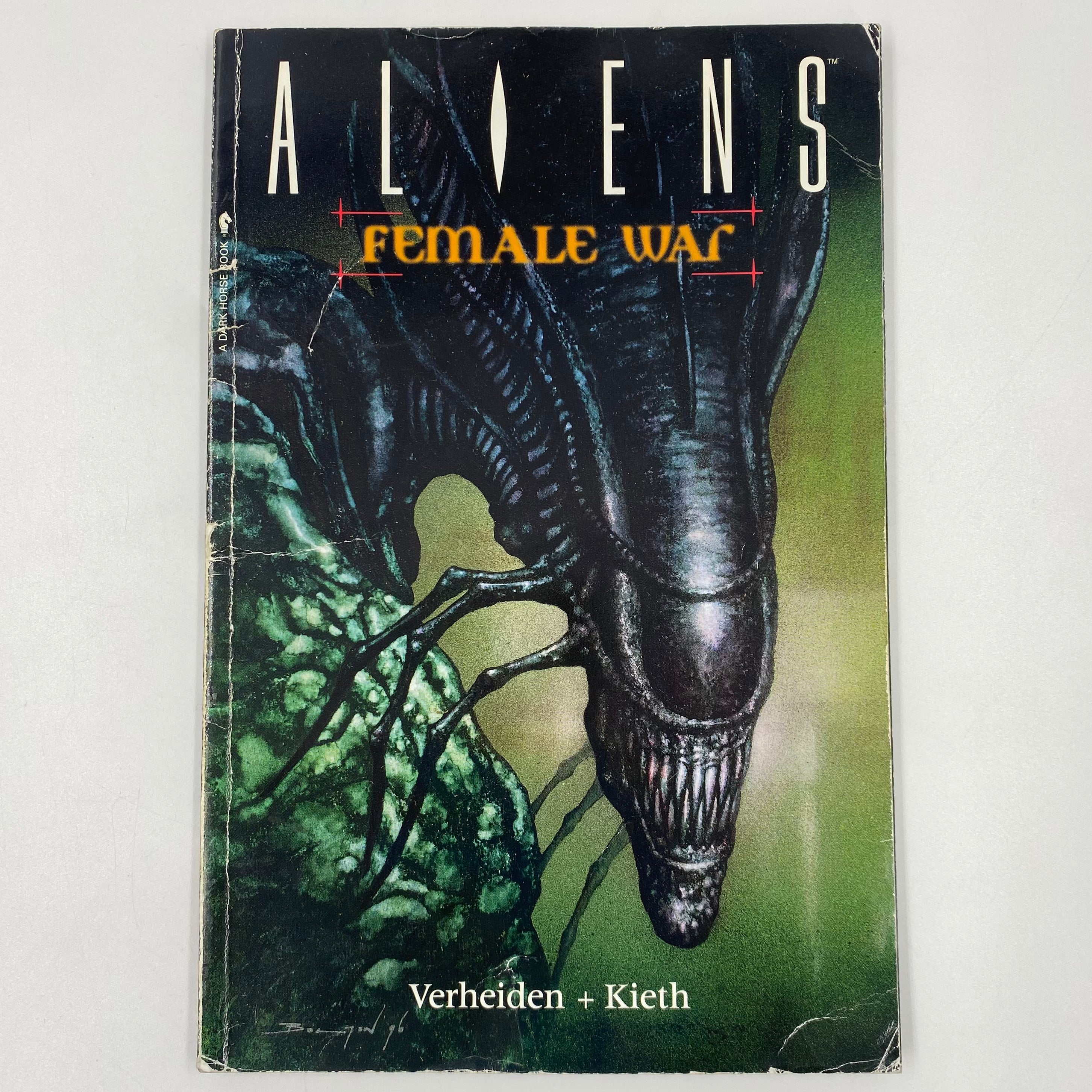 Aliens Female War TP 1st printing (1996) Dark Horse (GD) – Mom and Pop ...