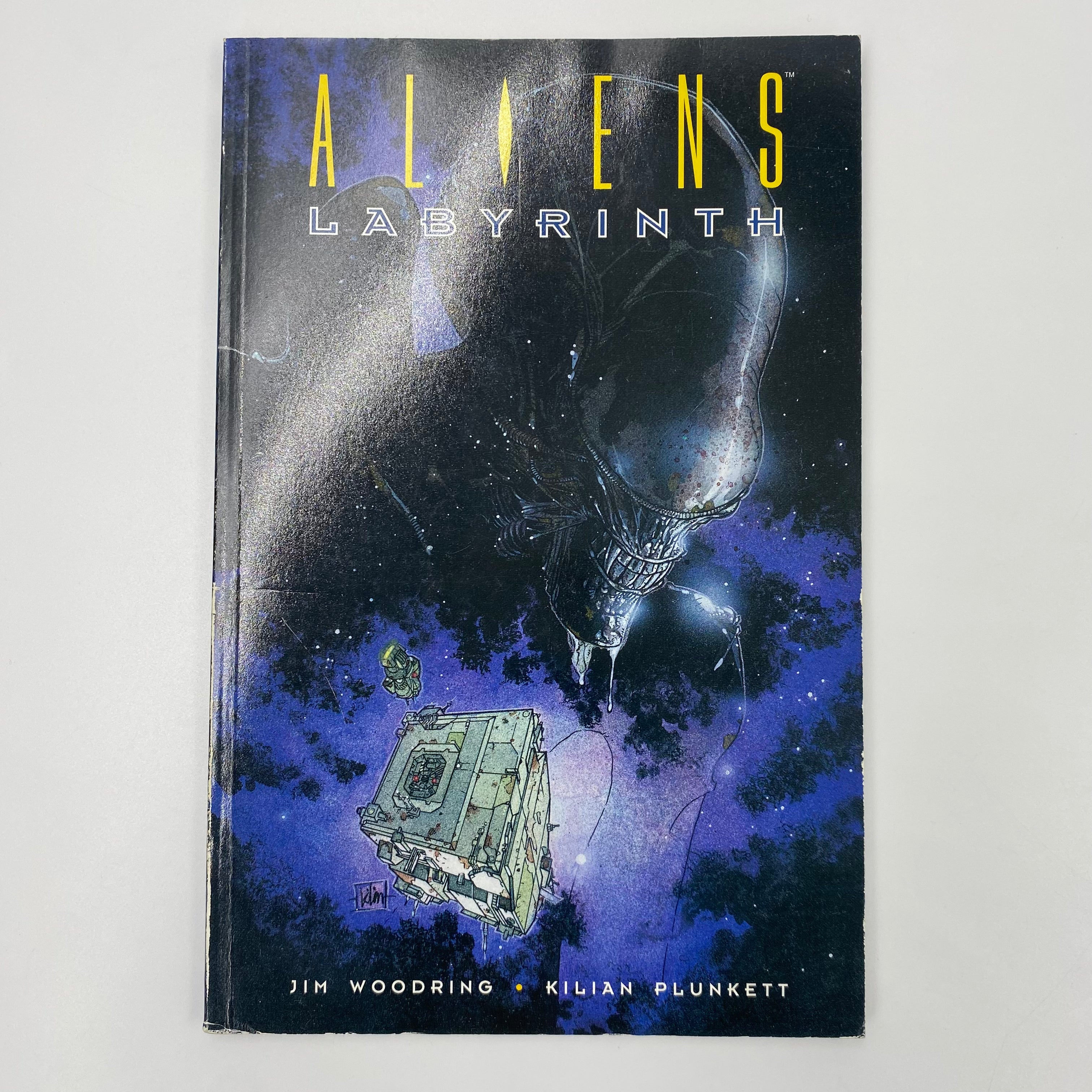 Aliens Labyrinth TP 1st printing (1995) Dark Horse (GD) – Mom and Pop ...