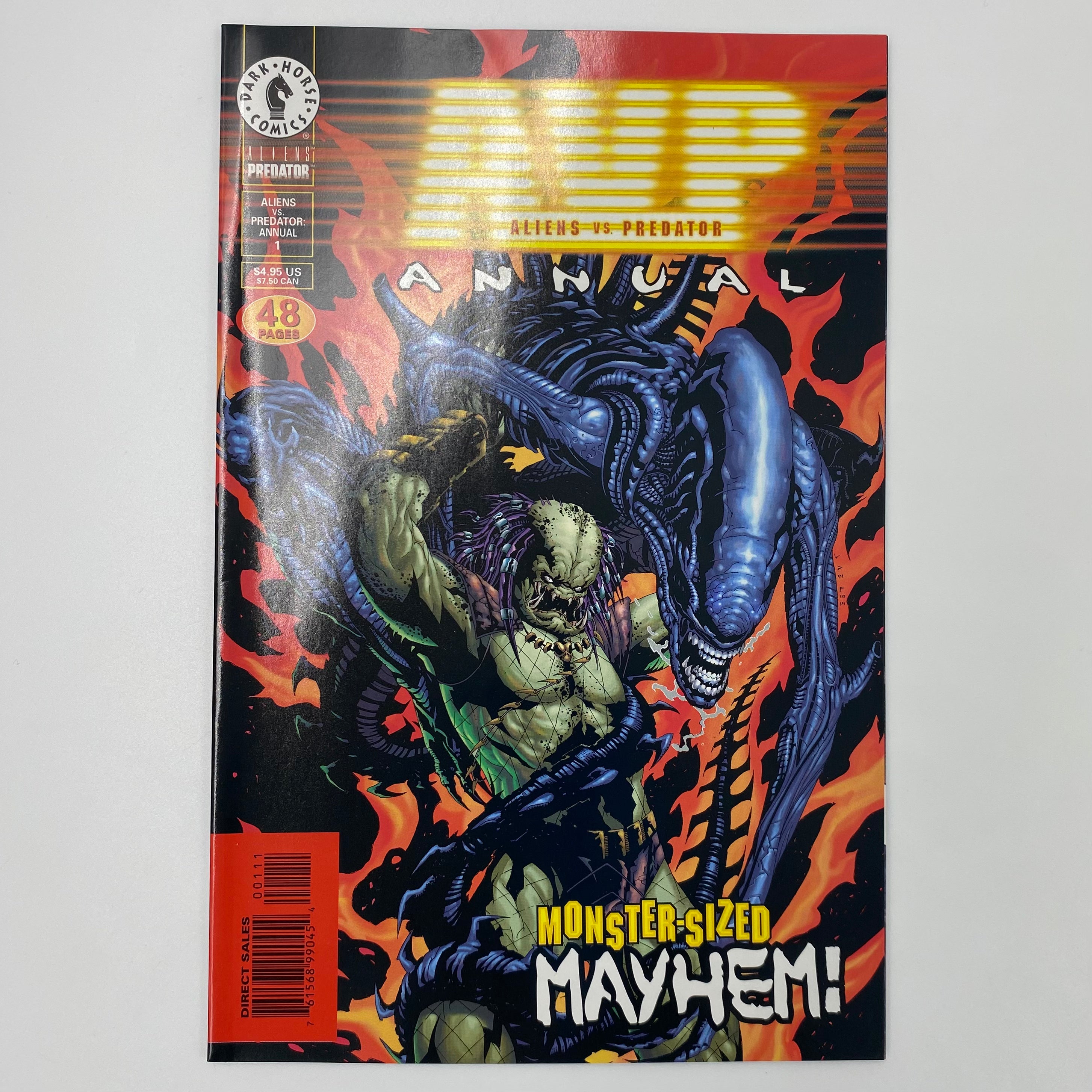 Aliens VS Predator annual #1 (1999) Dark Horse (FN+) – Mom and Pop ...